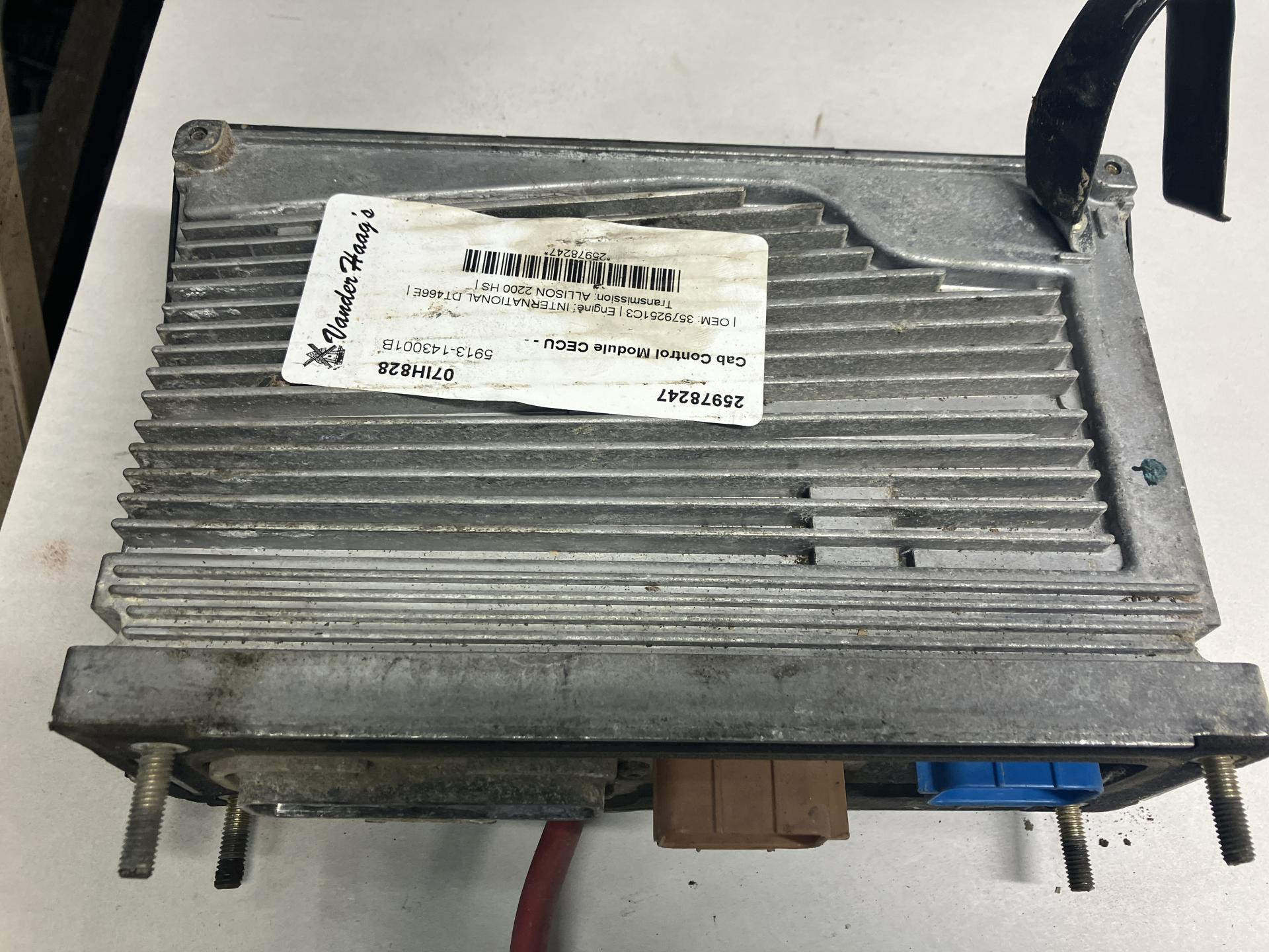 3833155C1 | International 7700 Cab Control Module CECU for Sale