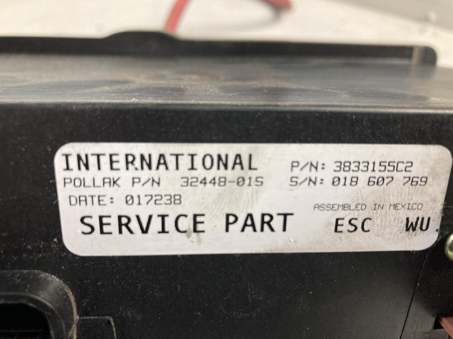 3833155C2 | International 4400 Cab Control Module CECU for Sale