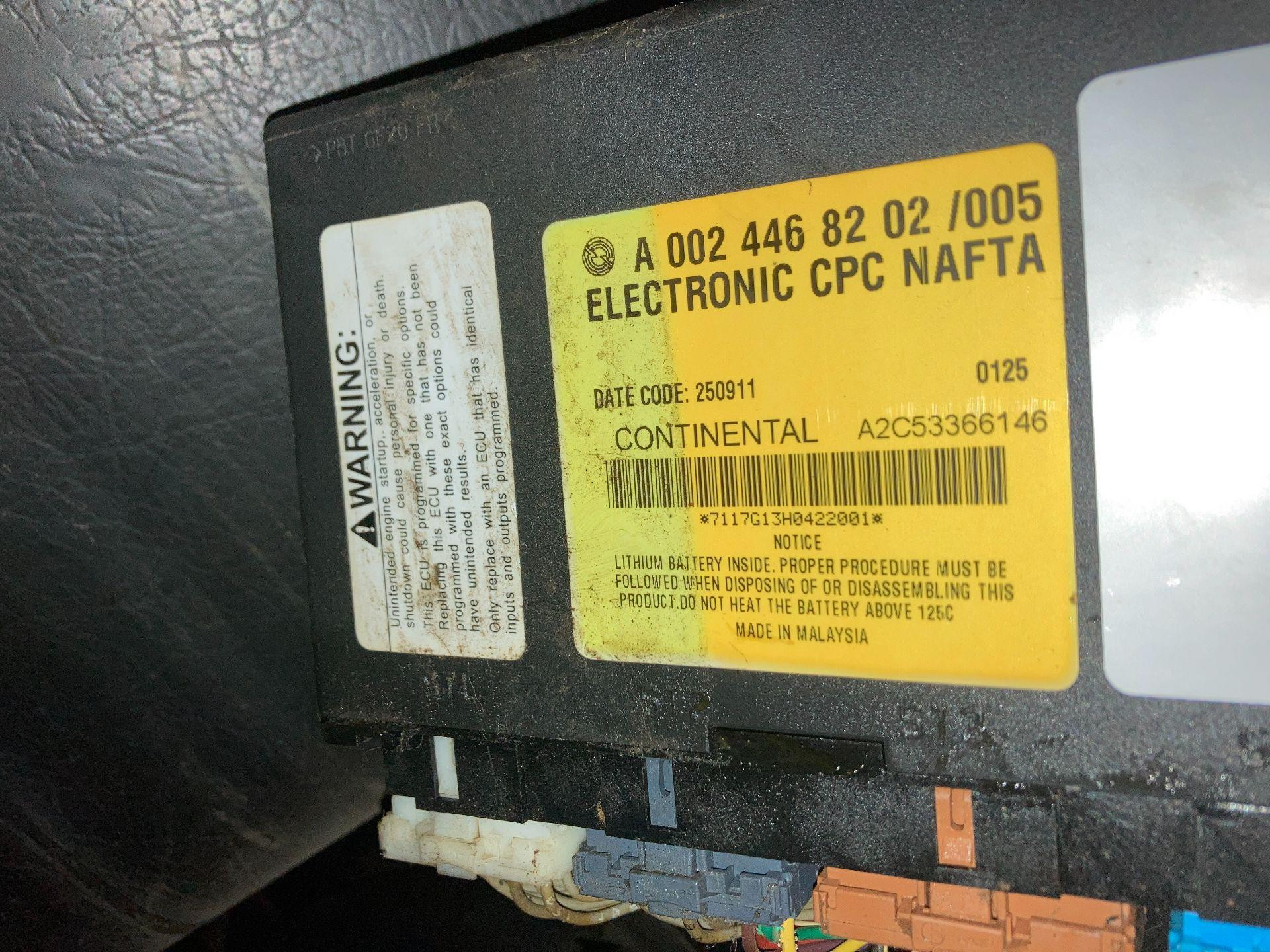 0024468202/005 | Western Star Trucks 4900 Cab Control Module CECU for Sale