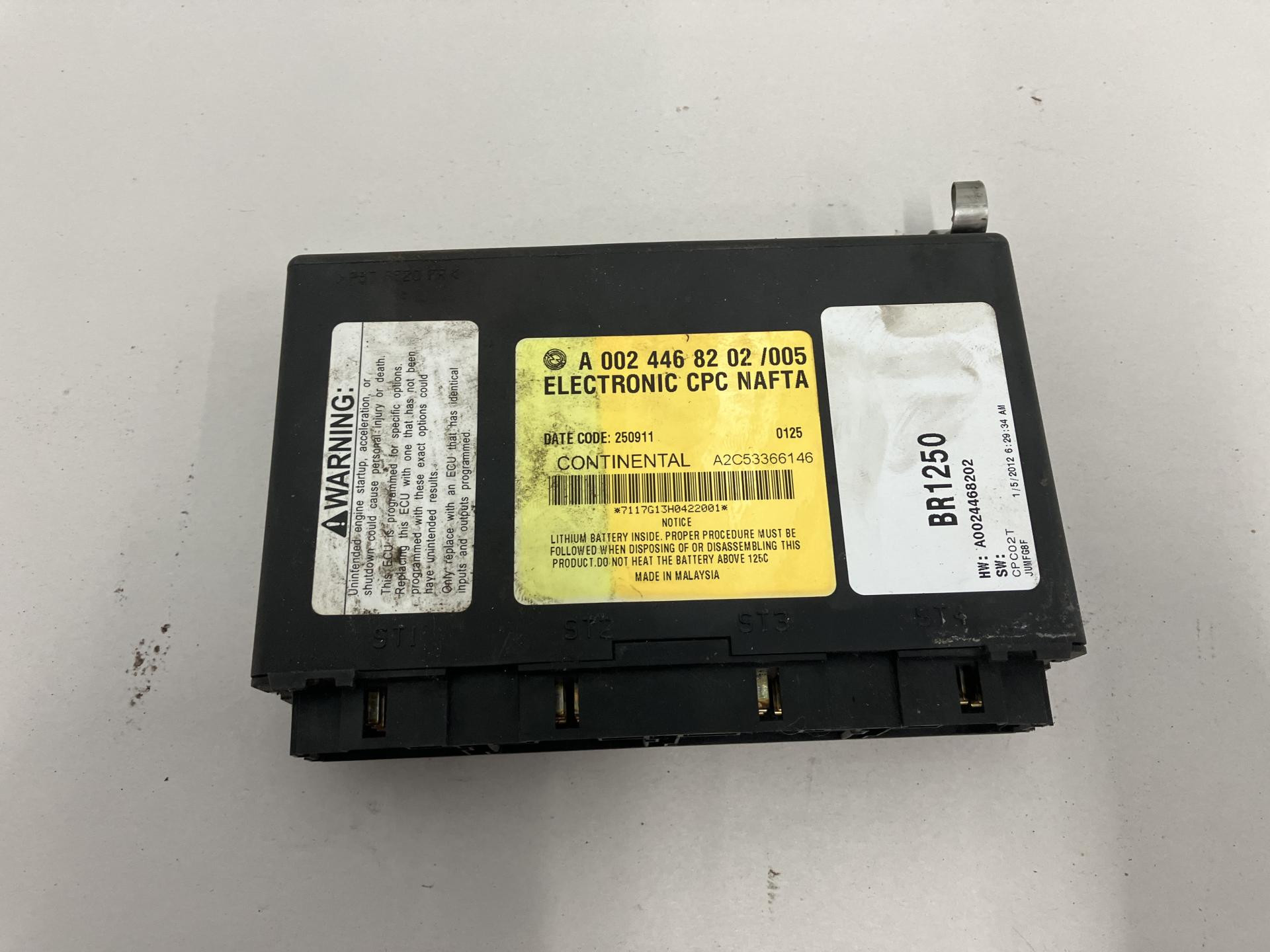 0024468202/005 | Western Star Trucks 4900 Cab Control Module CECU for Sale