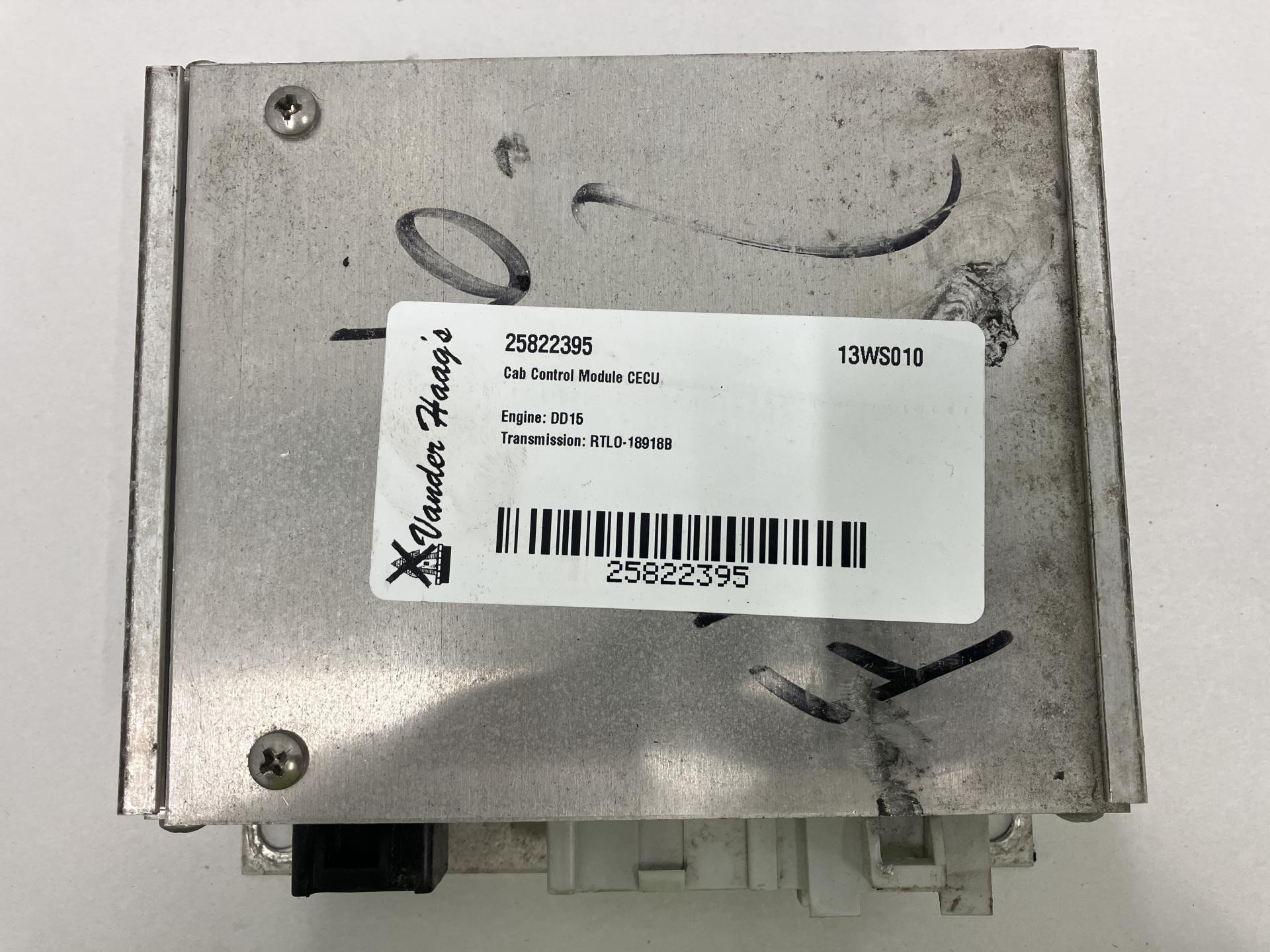 06-75168-000 | Western Star Trucks 6900 Cab Control Module CECU for Sale
