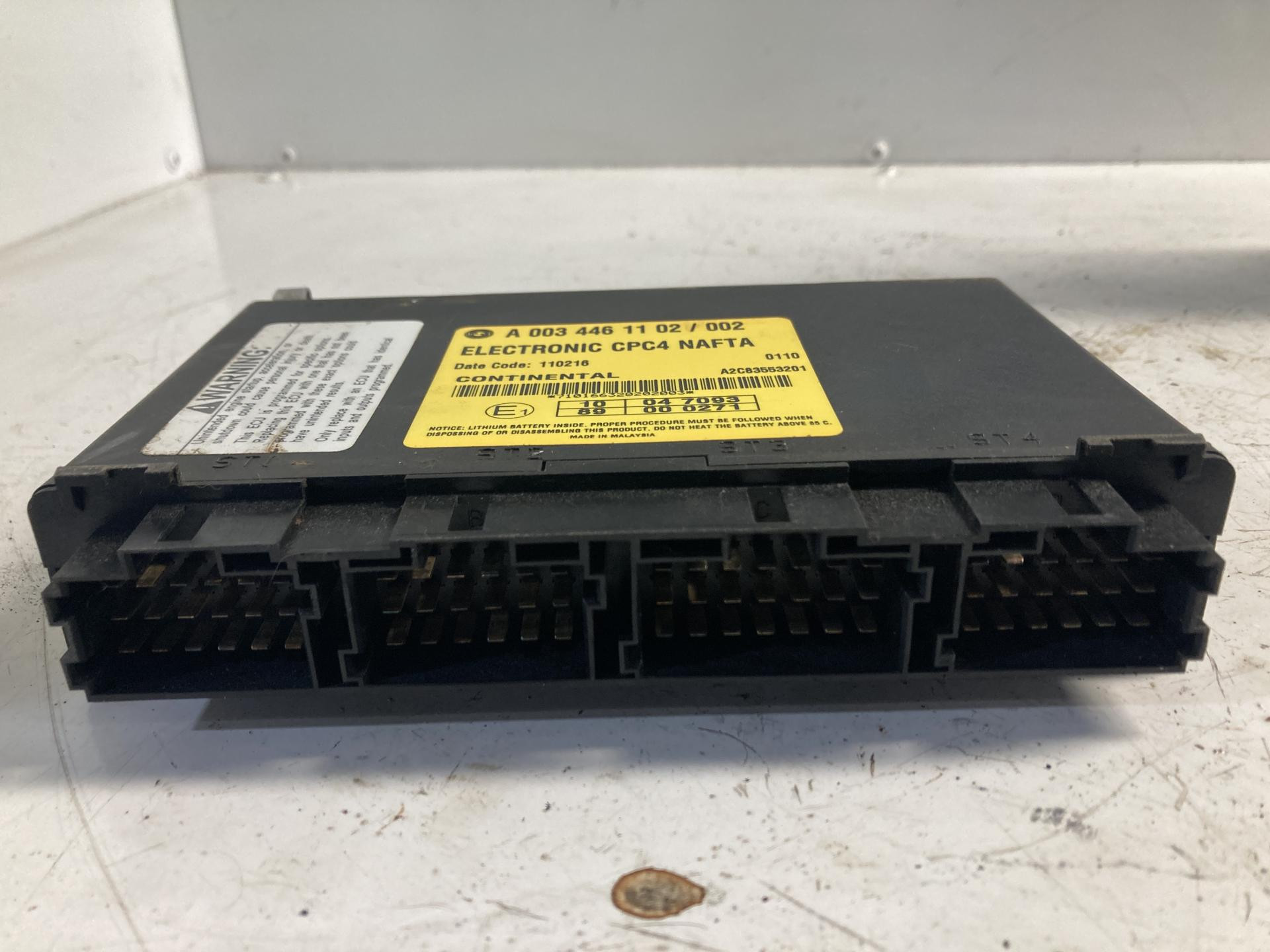 A 003 446 11 02/002 | Freightliner M2 106 Cab Control Module CECU for Sale