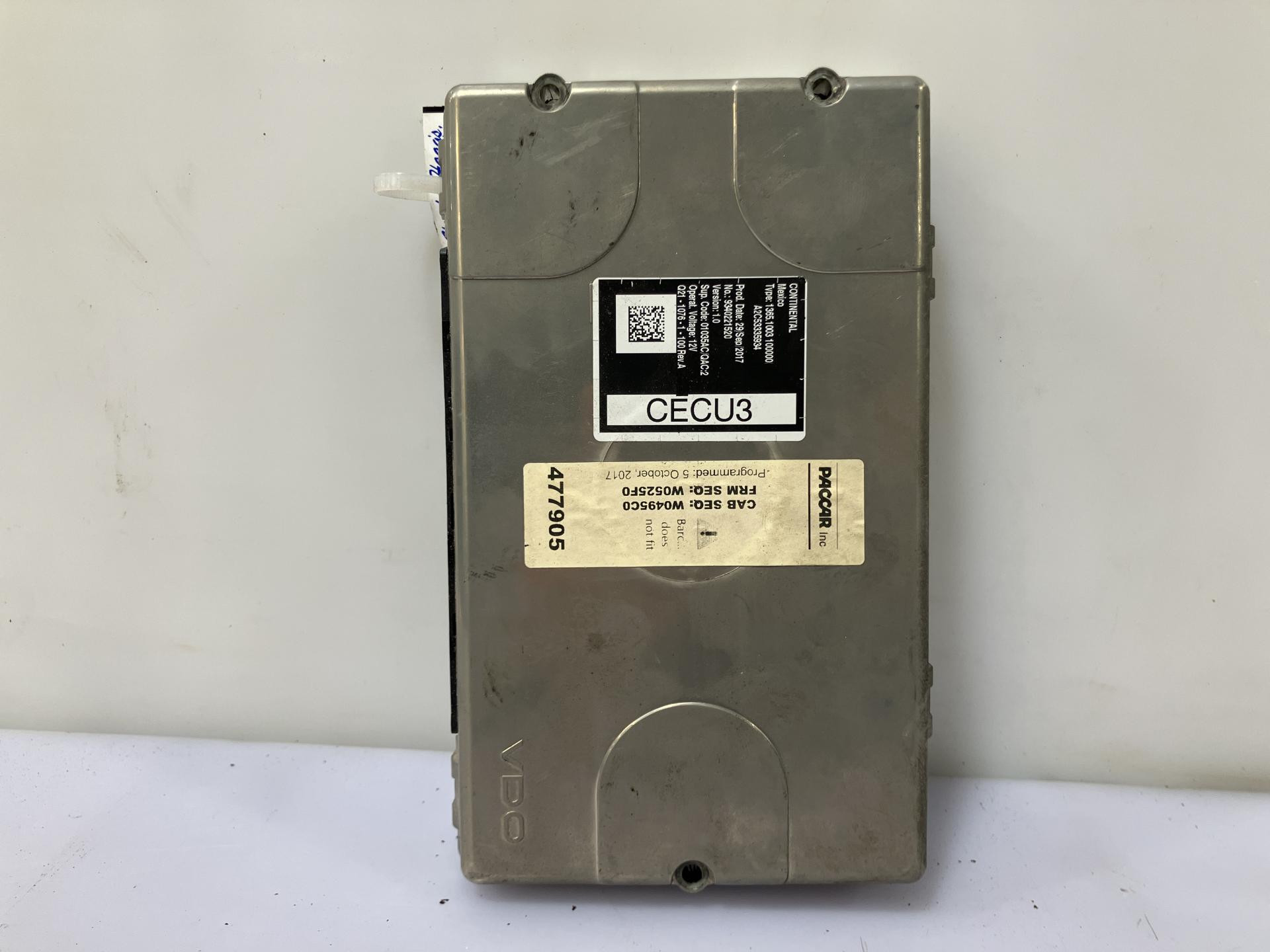 A2C53335934 | Peterbilt 579 Cab Control Module CECU for Sale