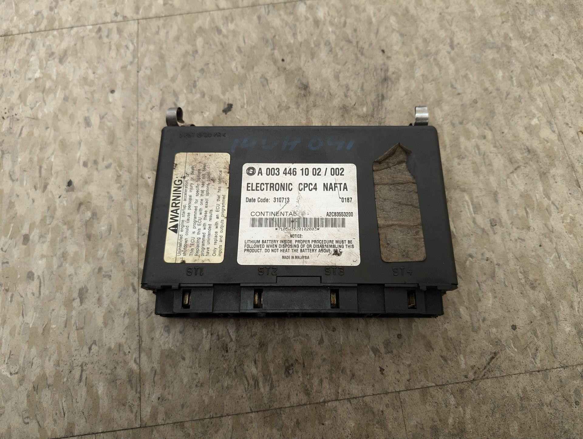 A0004463535 | Freightliner 108SD Cab Control Module CECU for Sale