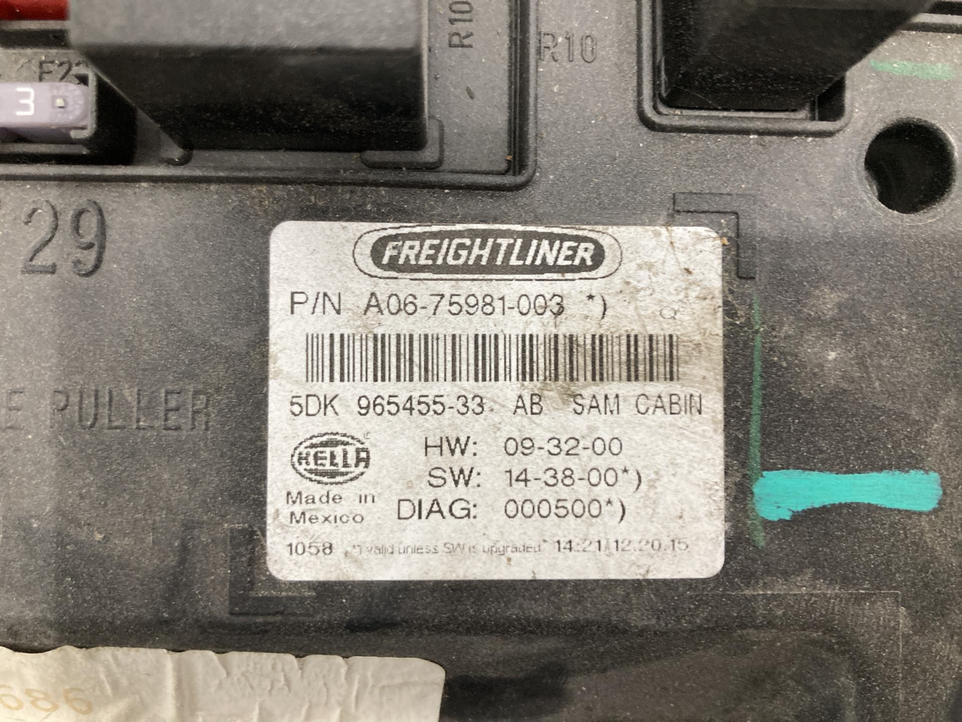 A06-75981-0003 | Freightliner CASCADIA Cab Control Module CECU for Sale