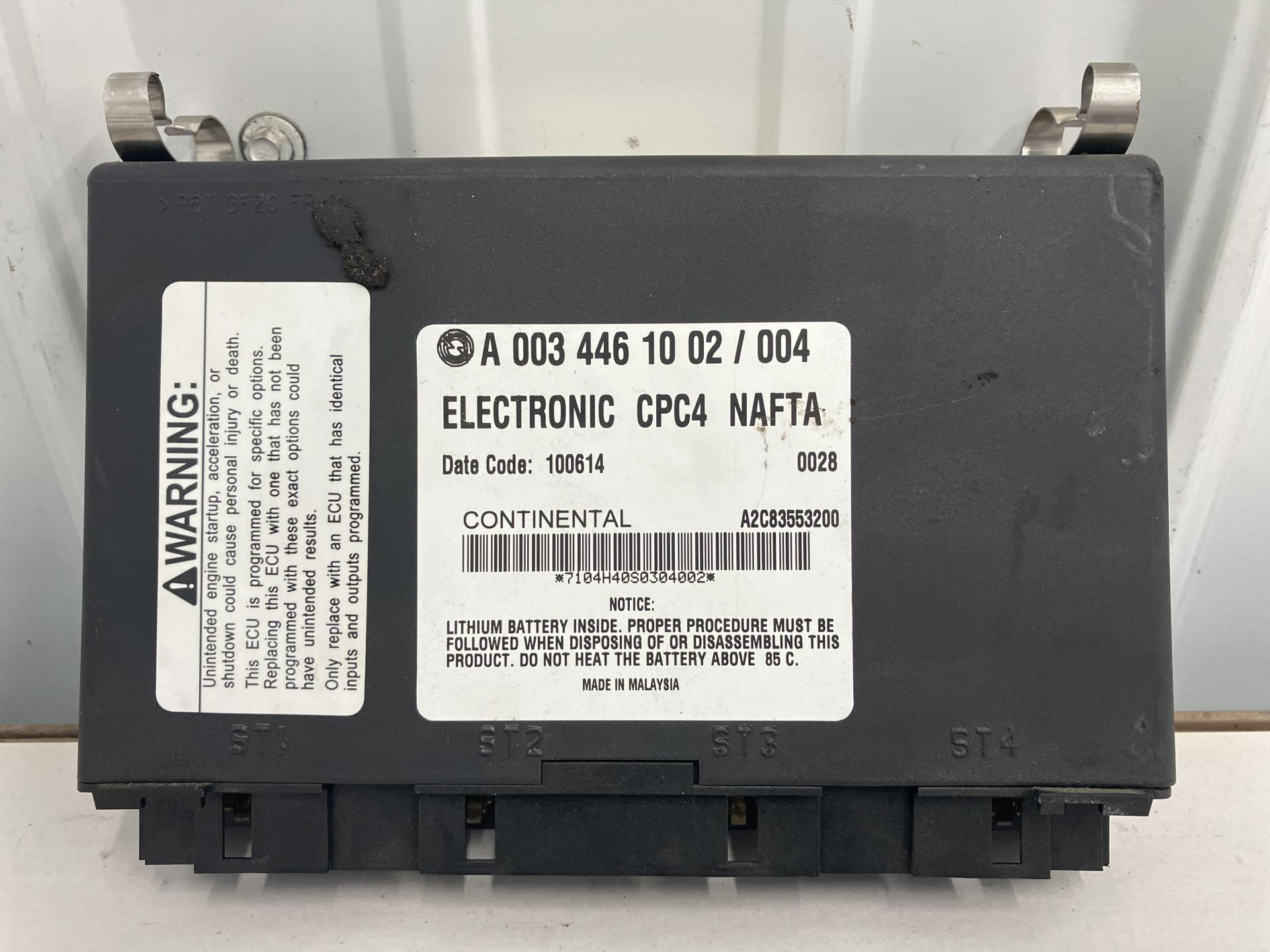 A0034461002 | Freightliner CASCADIA Cab Control Module CECU for Sale