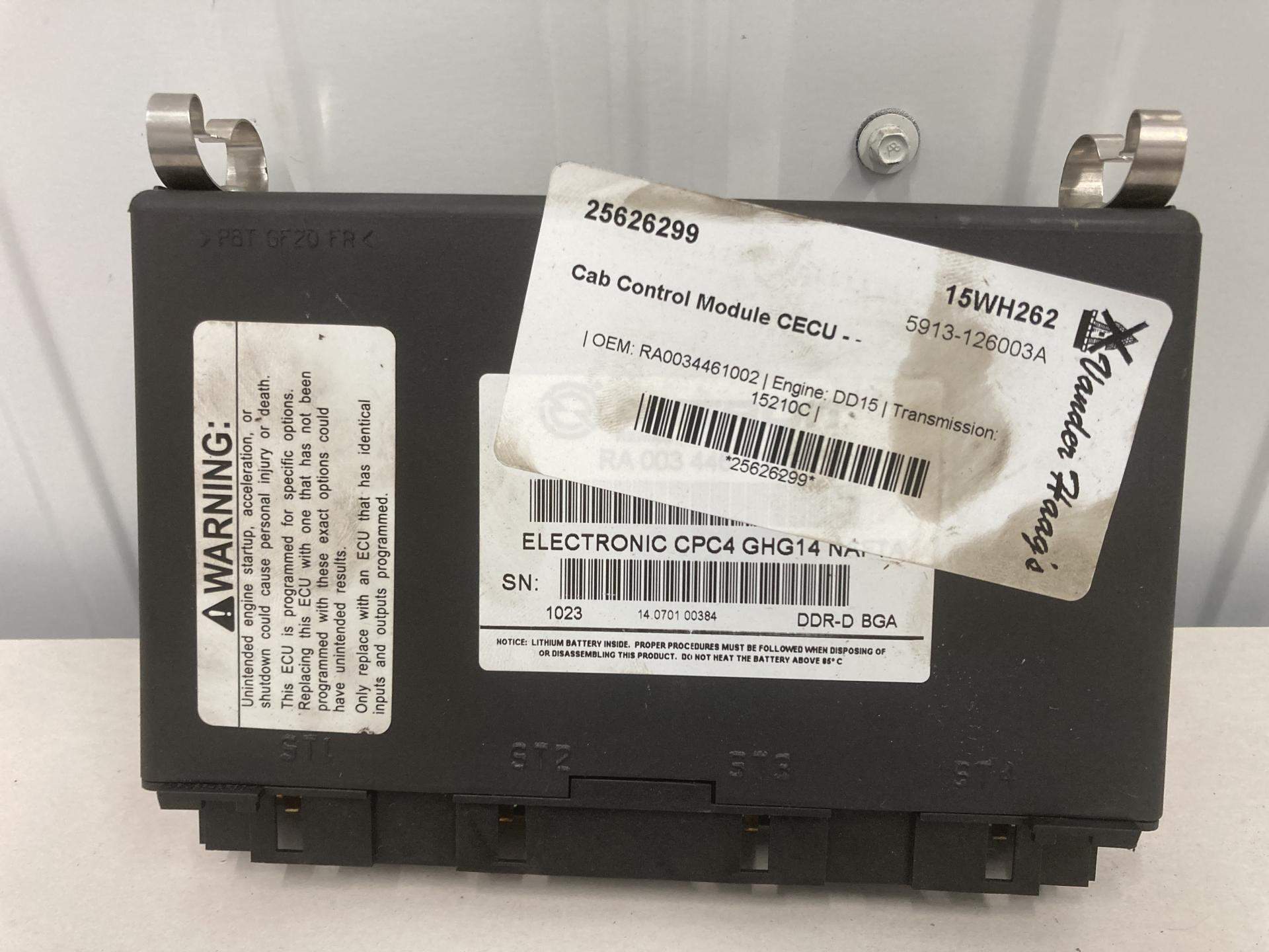A0034461002/001 | Western Star Trucks 4700 Cab Control Module CECU for Sale