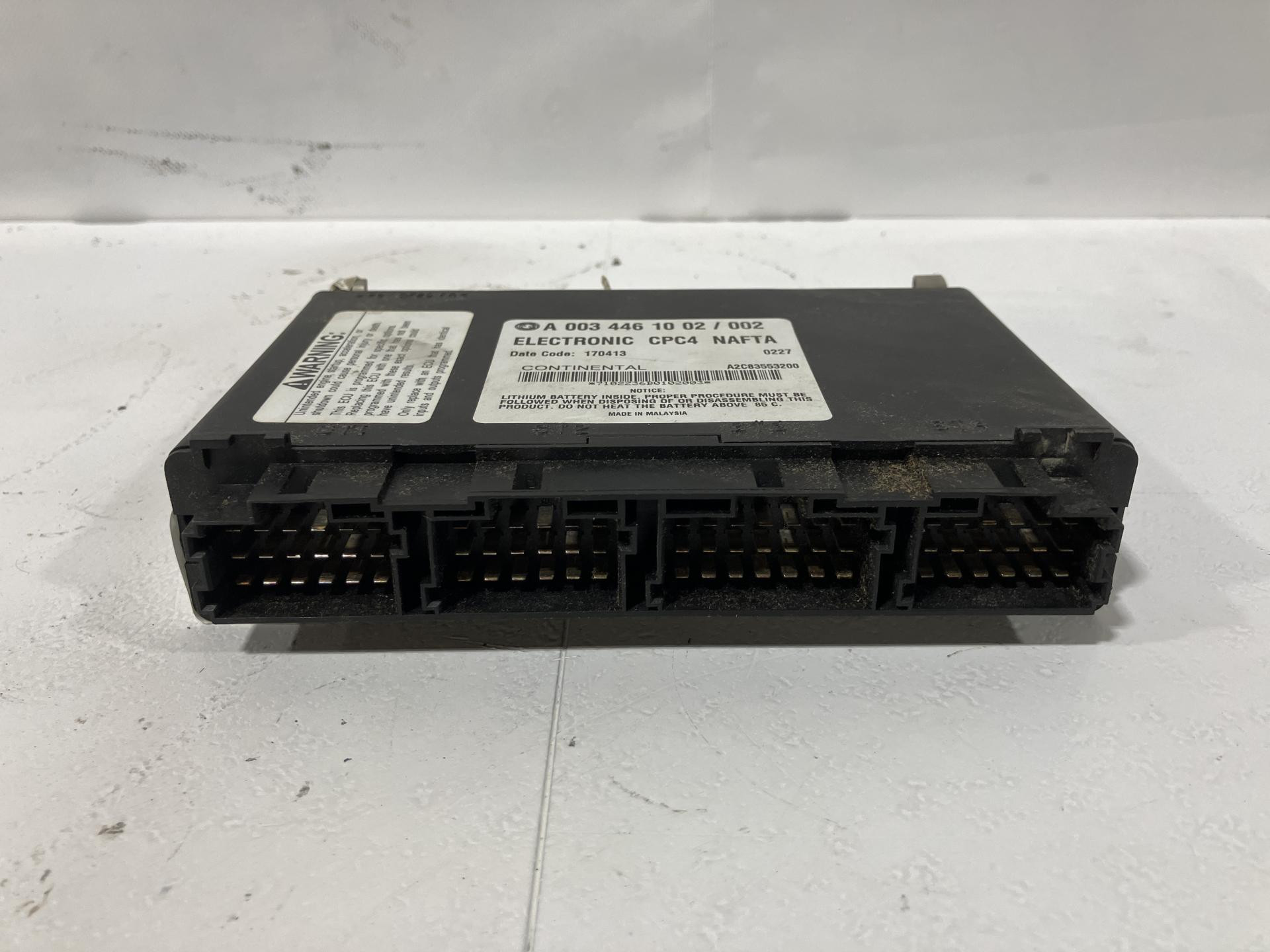 A0034461002/002 | Freightliner CASCADIA Cab Control Module CECU for Sale