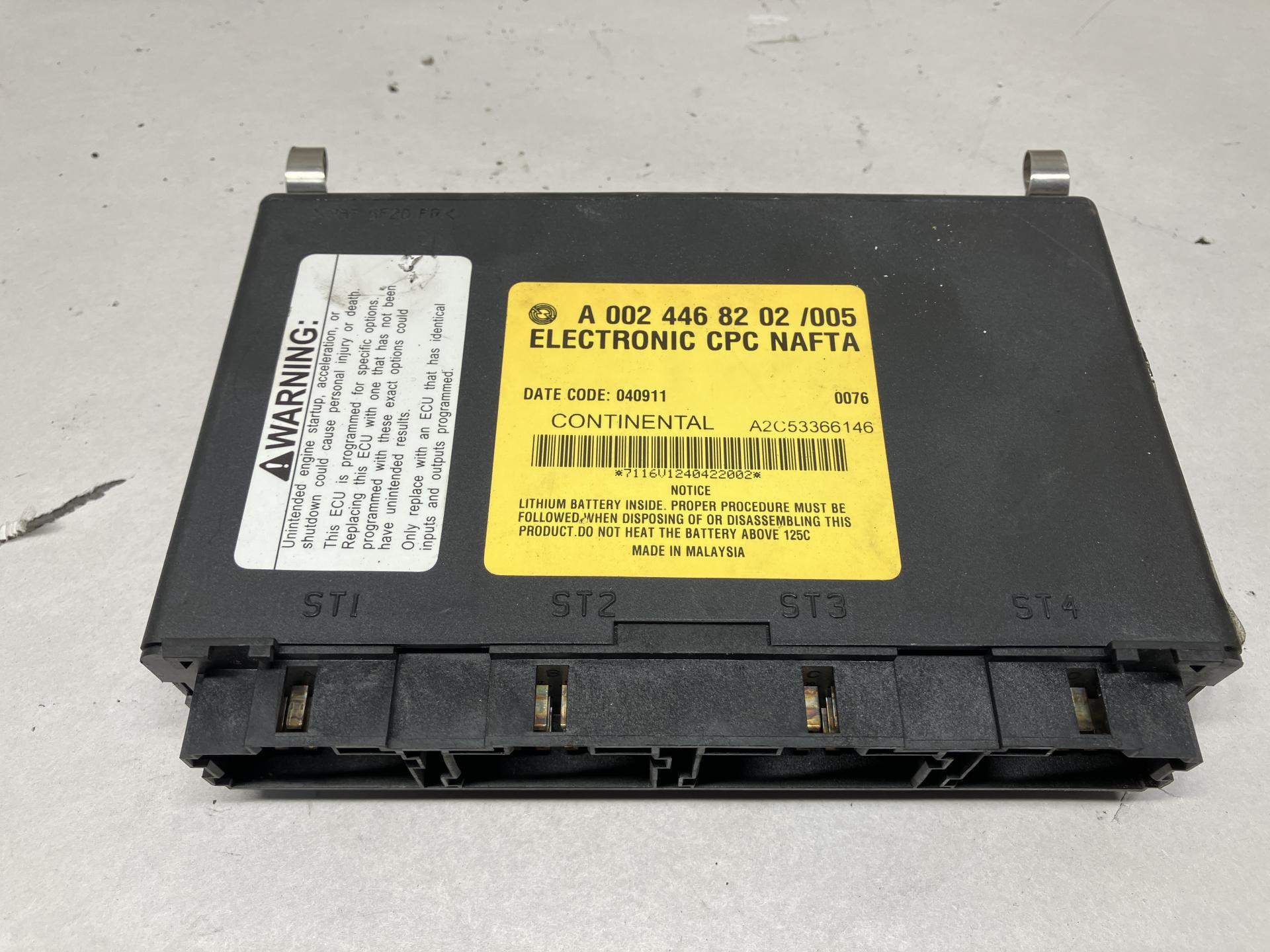 A0024468202 | Freightliner 108SD Cab Control Module CECU for Sale