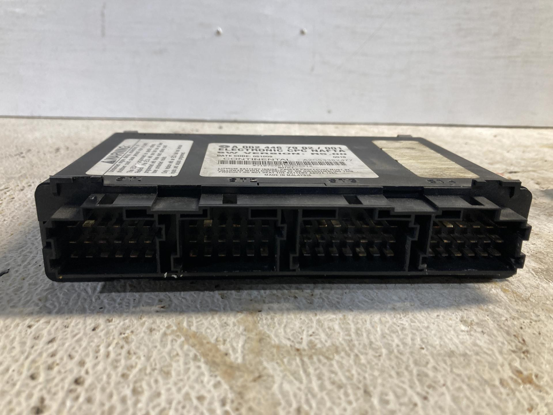 A0024467902 | Freightliner CASCADIA Cab Control Module CECU for Sale