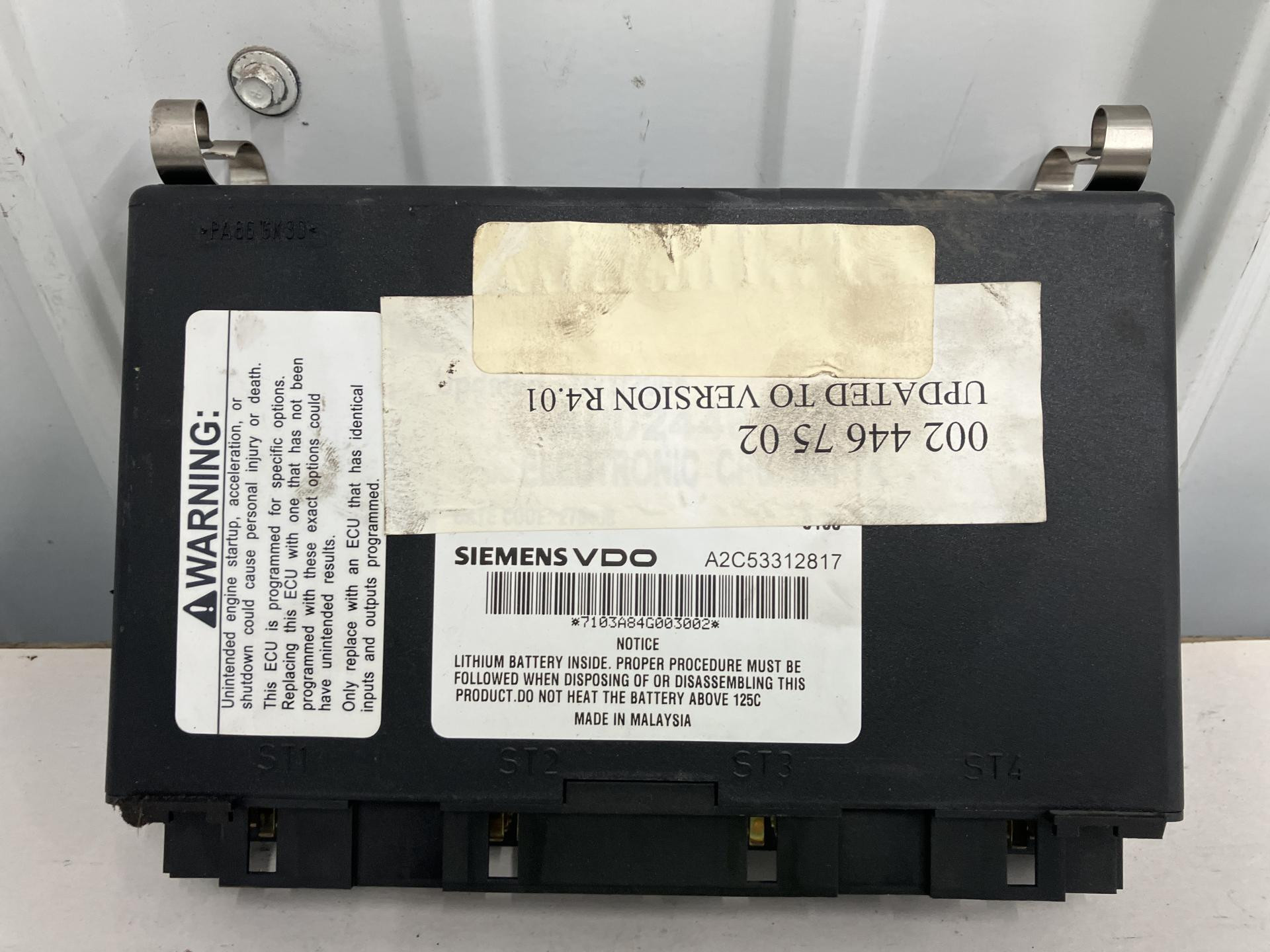 A0024466202 | Western Star Trucks 6900 Cab Control Module CECU for Sale