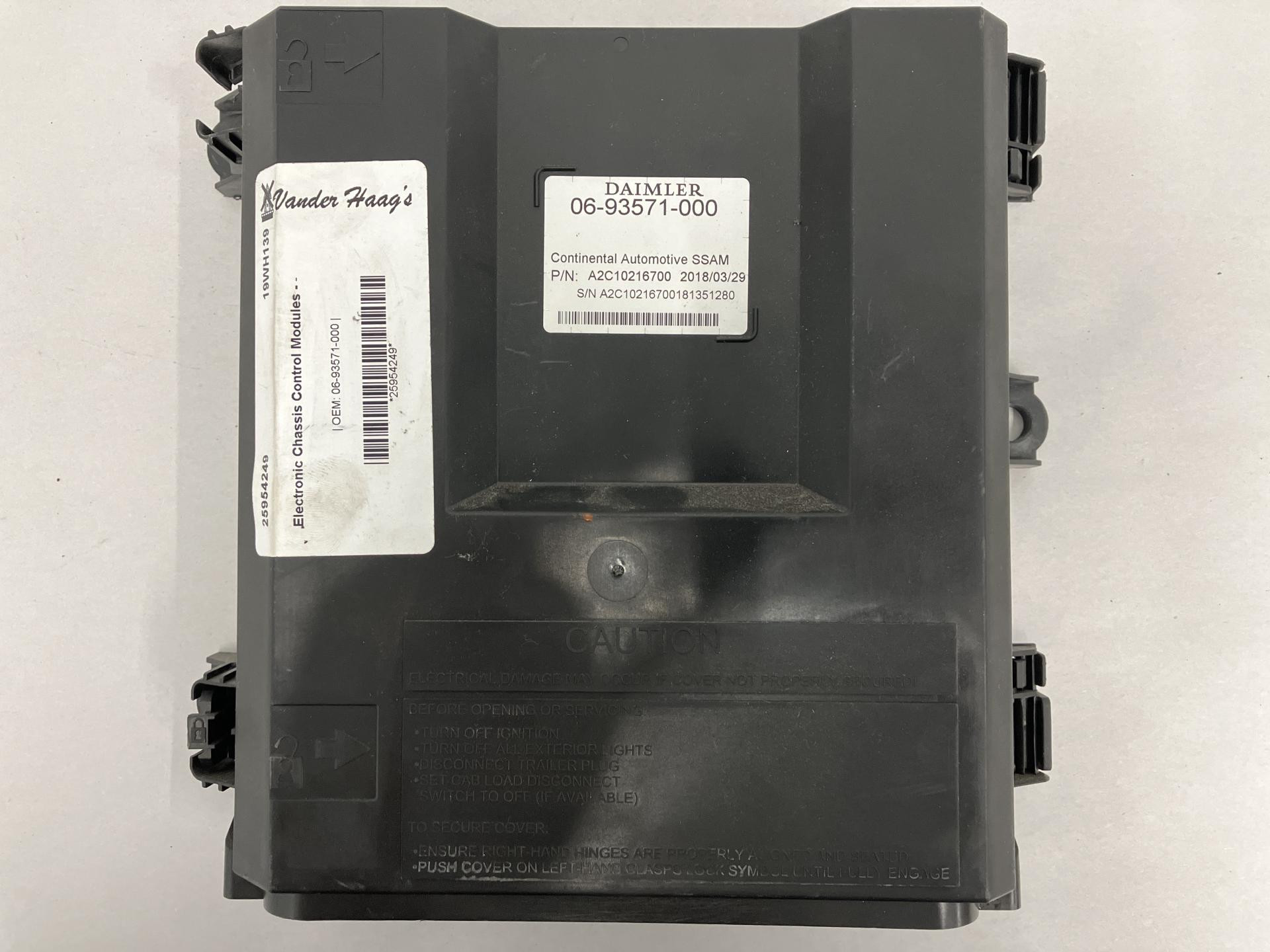 A06-94904-003 | Western Star Trucks 49X Cab Control Module CECU for Sale