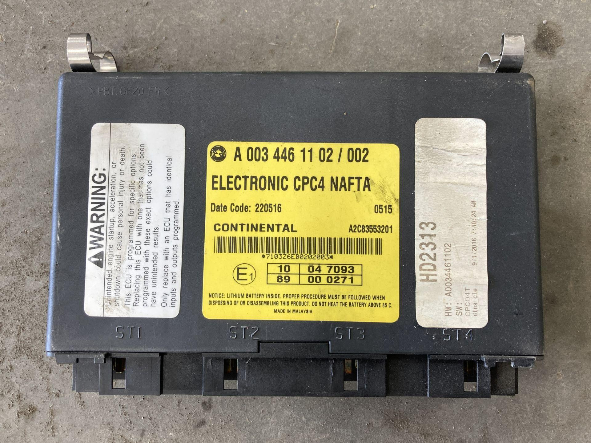 A 003 446 11 02 / 002 | Freightliner B2 Cab Control Module CECU for Sale