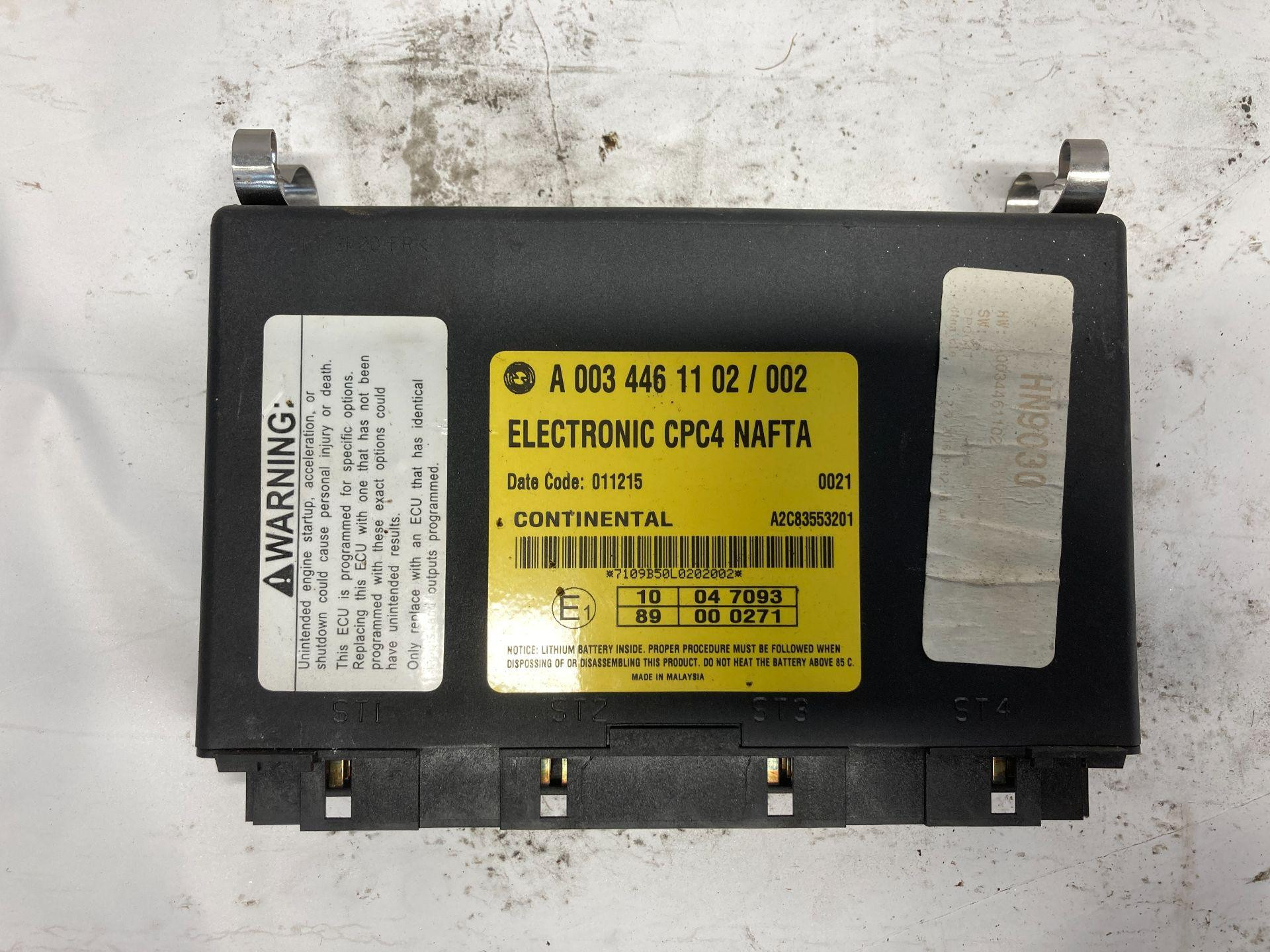 EA0064463402 | Freightliner M2 112 Cab Control Module CECU for Sale