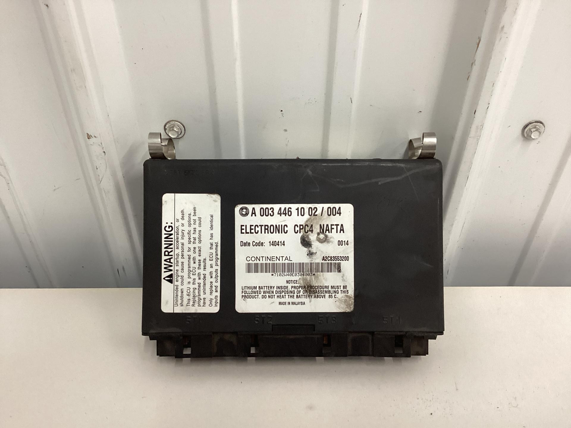 A0034461002 / 004 | Freightliner CASCADIA Cab Control Module CECU for Sale