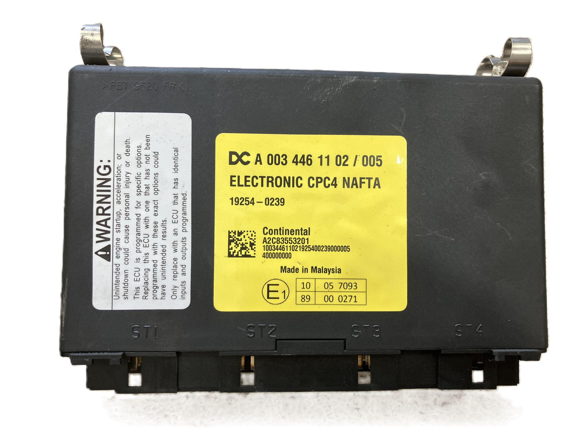 A0034461302 | Freightliner CORONADO Cab Control Module CECU for Sale