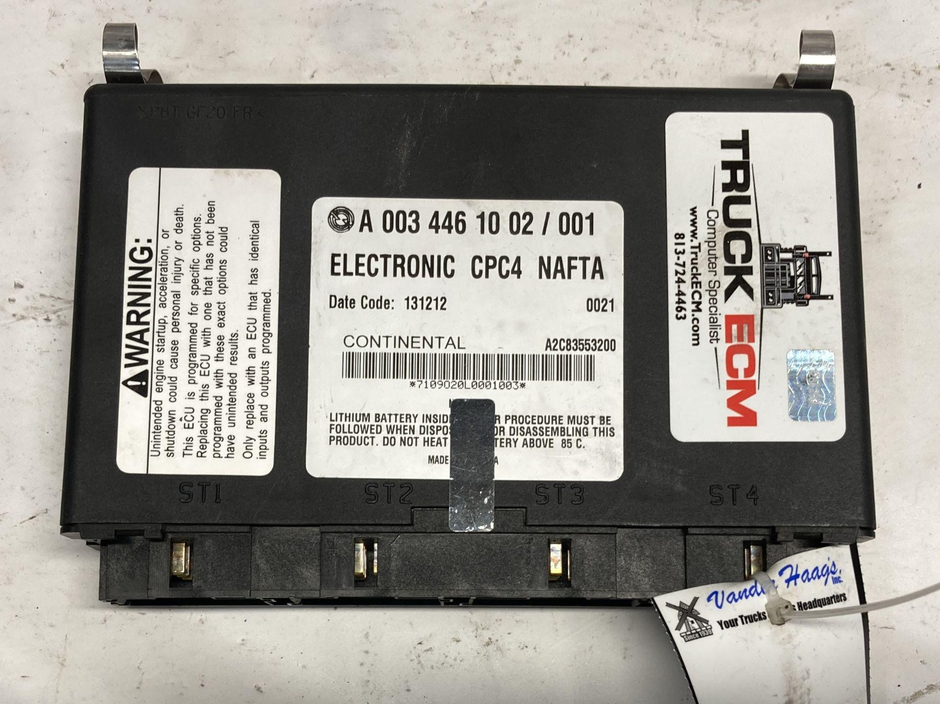 A0034461002/001 | Freightliner CASCADIA Cab Control Module CECU for Sale