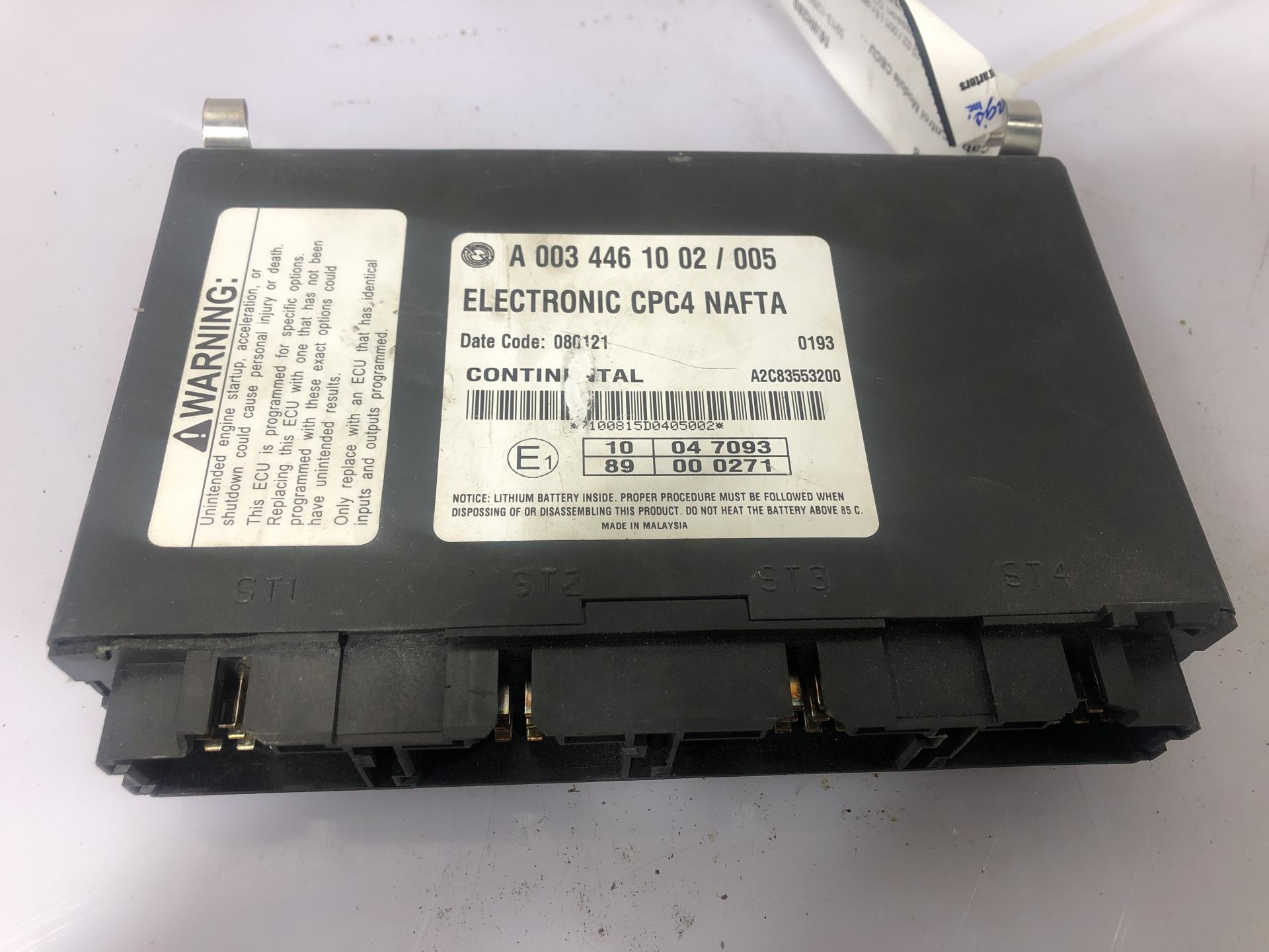 A0034461002/005 | Freightliner 122SD Cab Control Module CECU for Sale