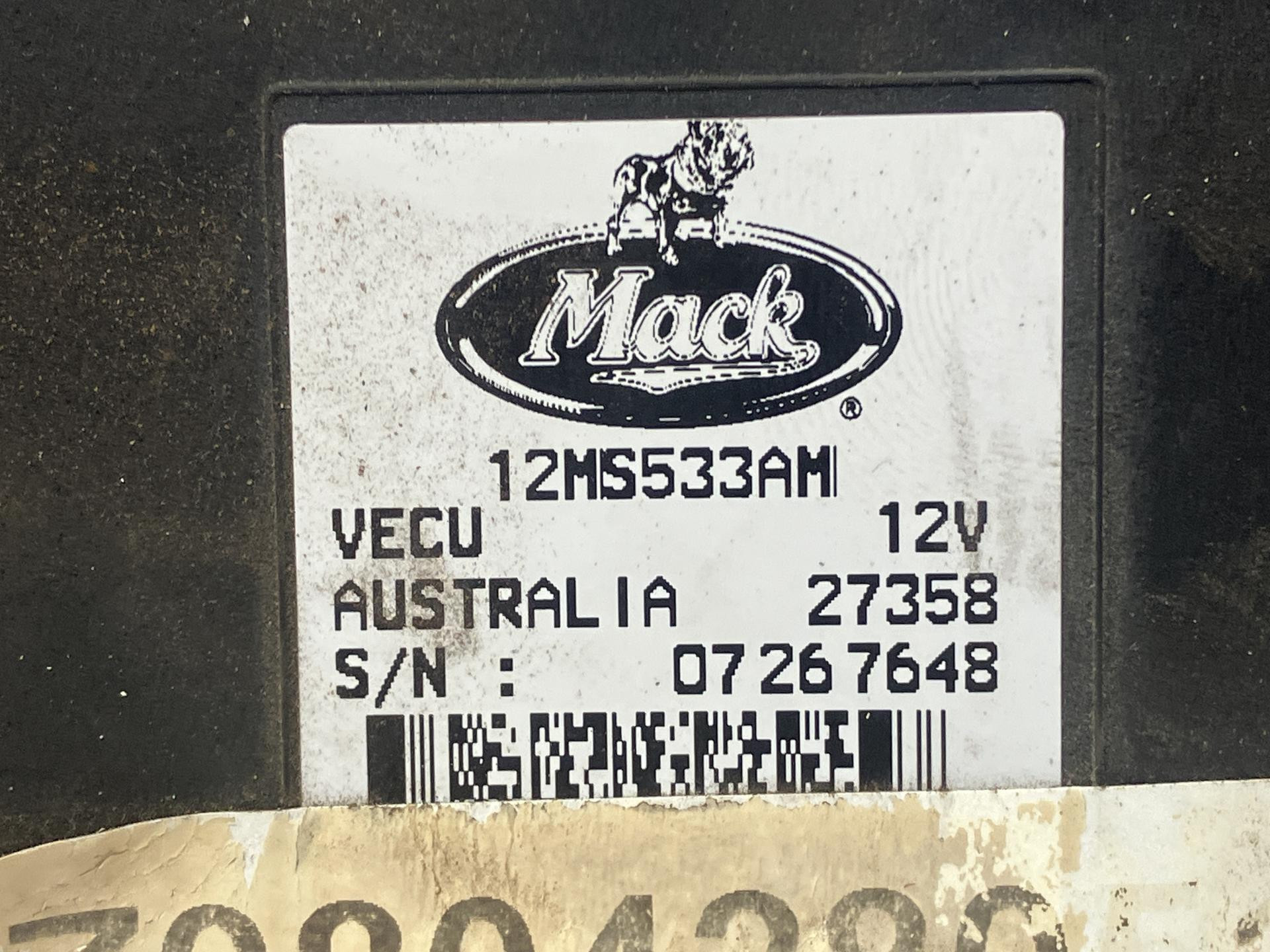 12MS533AM | Mack GU500 Cab Control Module CECU for Sale
