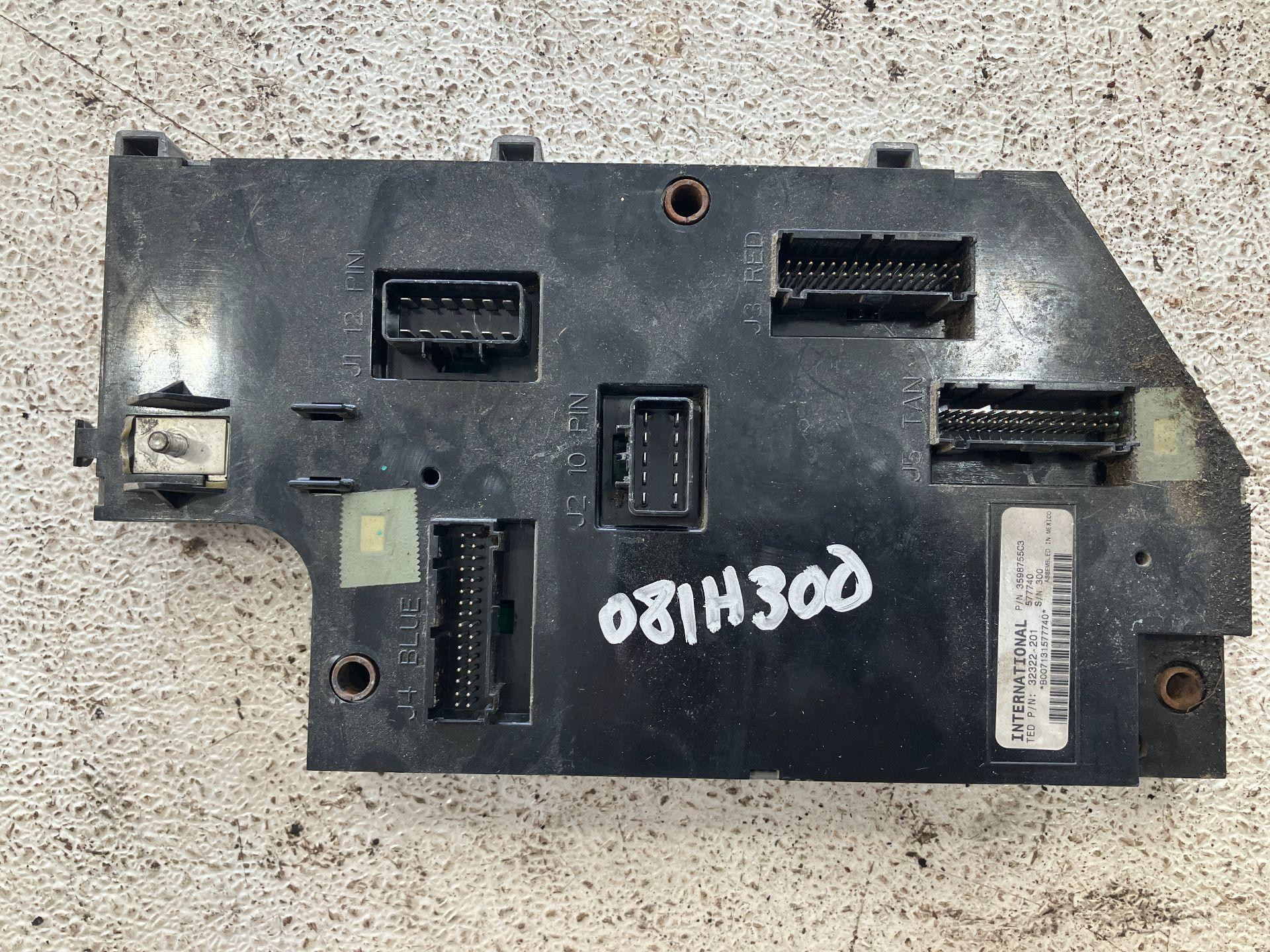 AA577740 | International DURASTAR (4300) Cab Control Module CECU for Sale