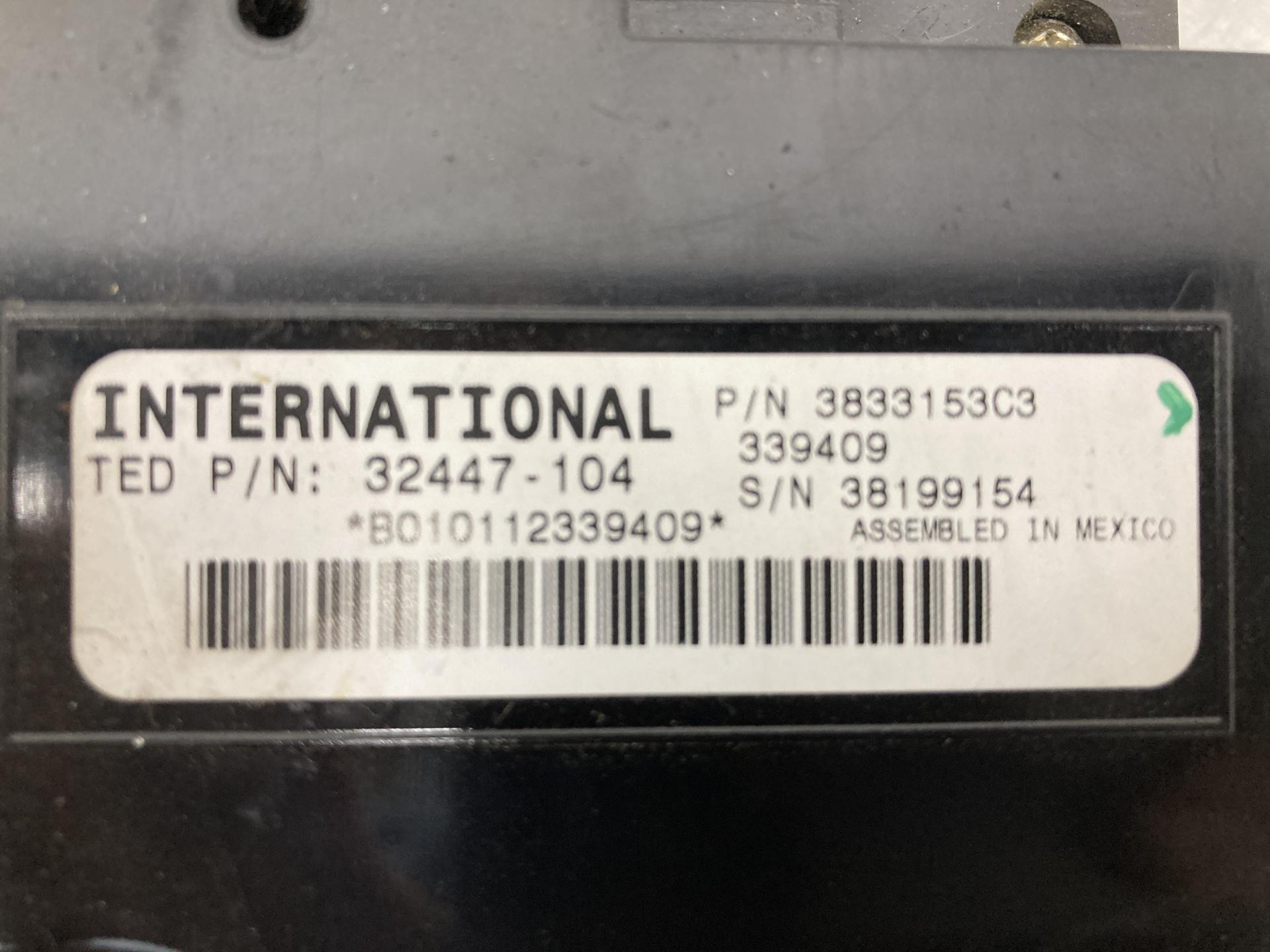3833153C3 | International DURASTAR (4300) Cab Control Module CECU for Sale
