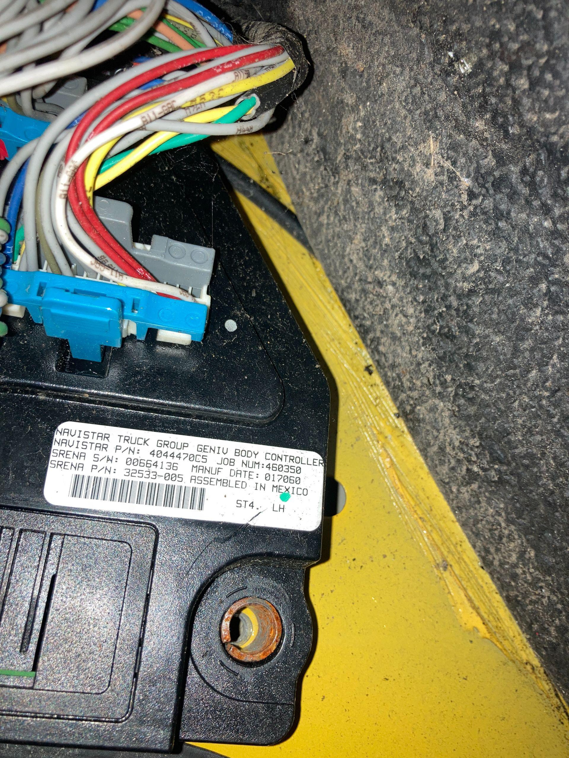 4044470C7 | International DURASTAR (4300) Cab Control Module CECU for Sale