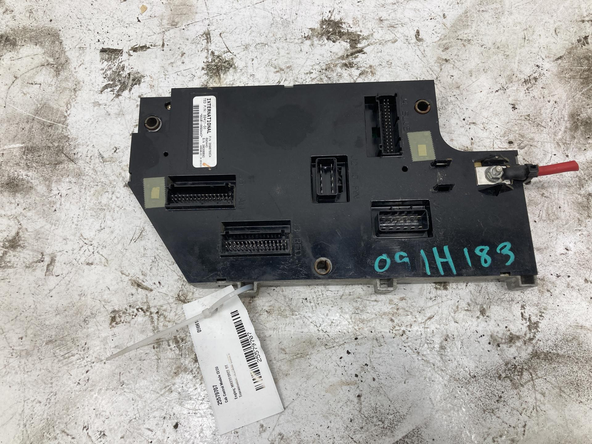 32411-01 | International DURASTAR (4300) Cab Control Module CECU for Sale