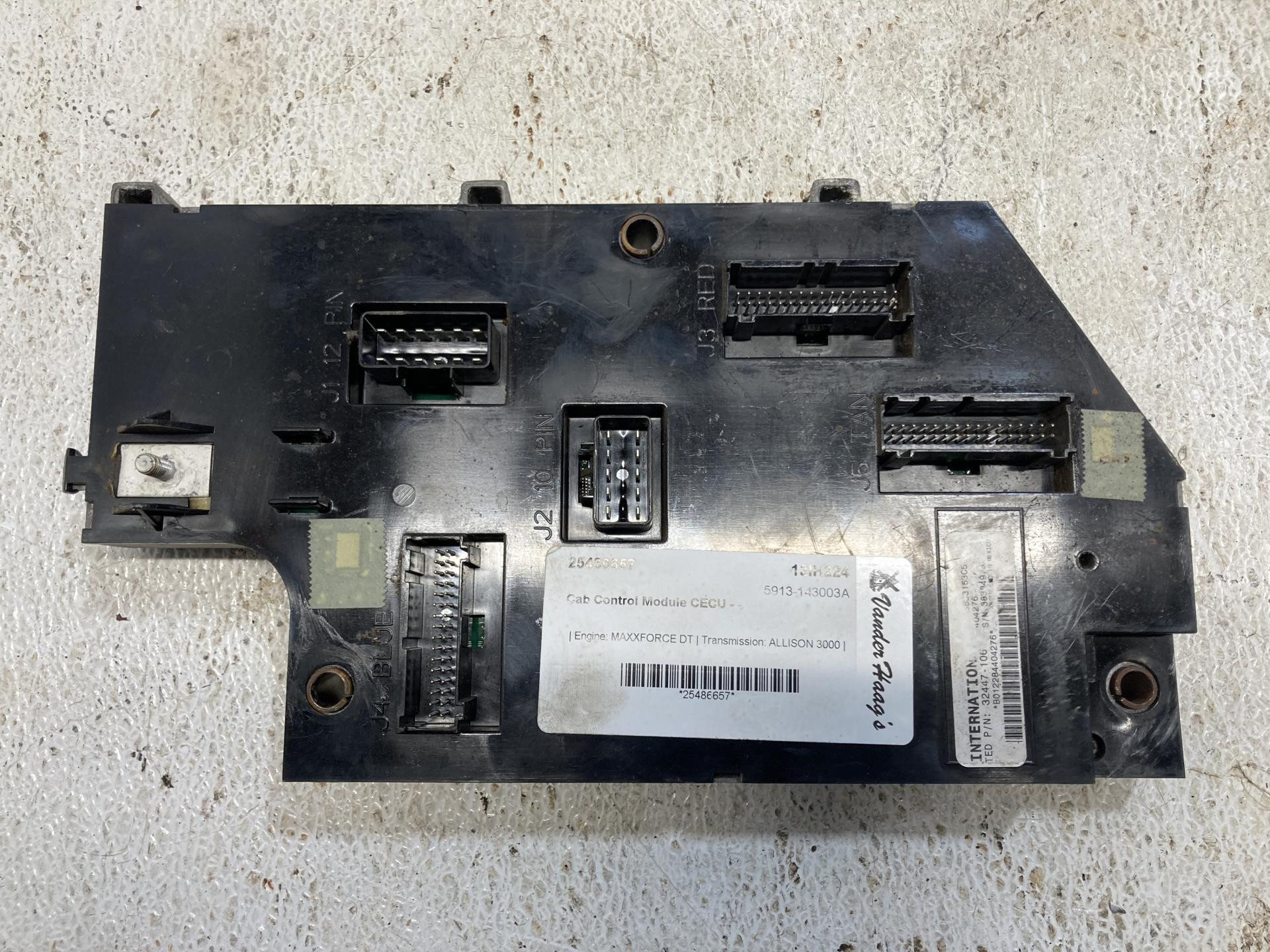 5011081R2 | International DURASTAR (4400) Cab Control Module CECU for Sale