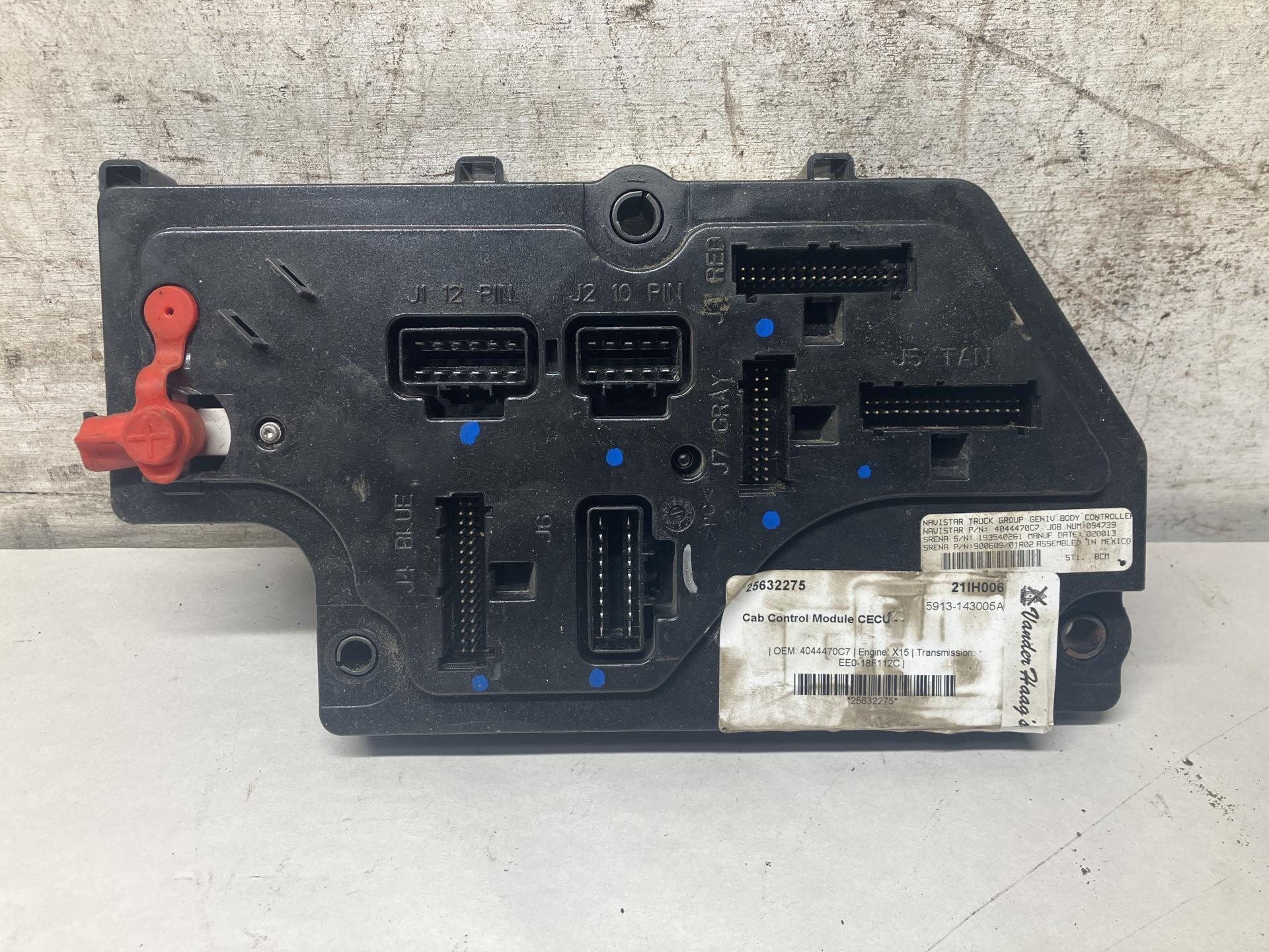 4044470C7 | International LT Cab Control Module CECU for Sale