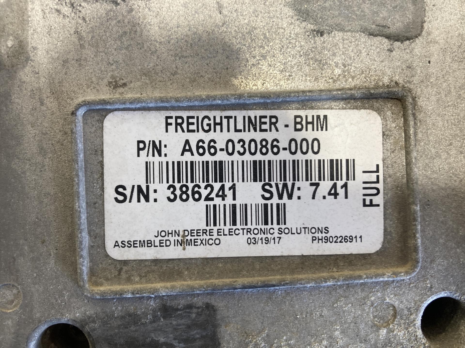 A66-03086-000 | Freightliner M2 112 Cab Control Module CECU for Sale
