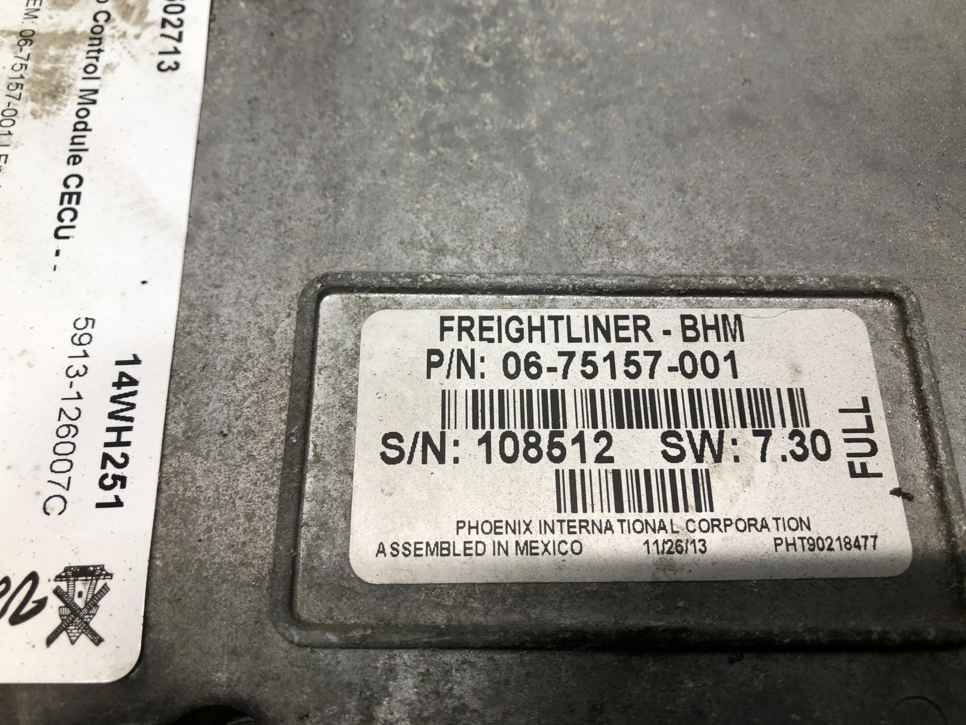 06-75157-001 | Freightliner M2 100 Cab Control Module CECU for Sale