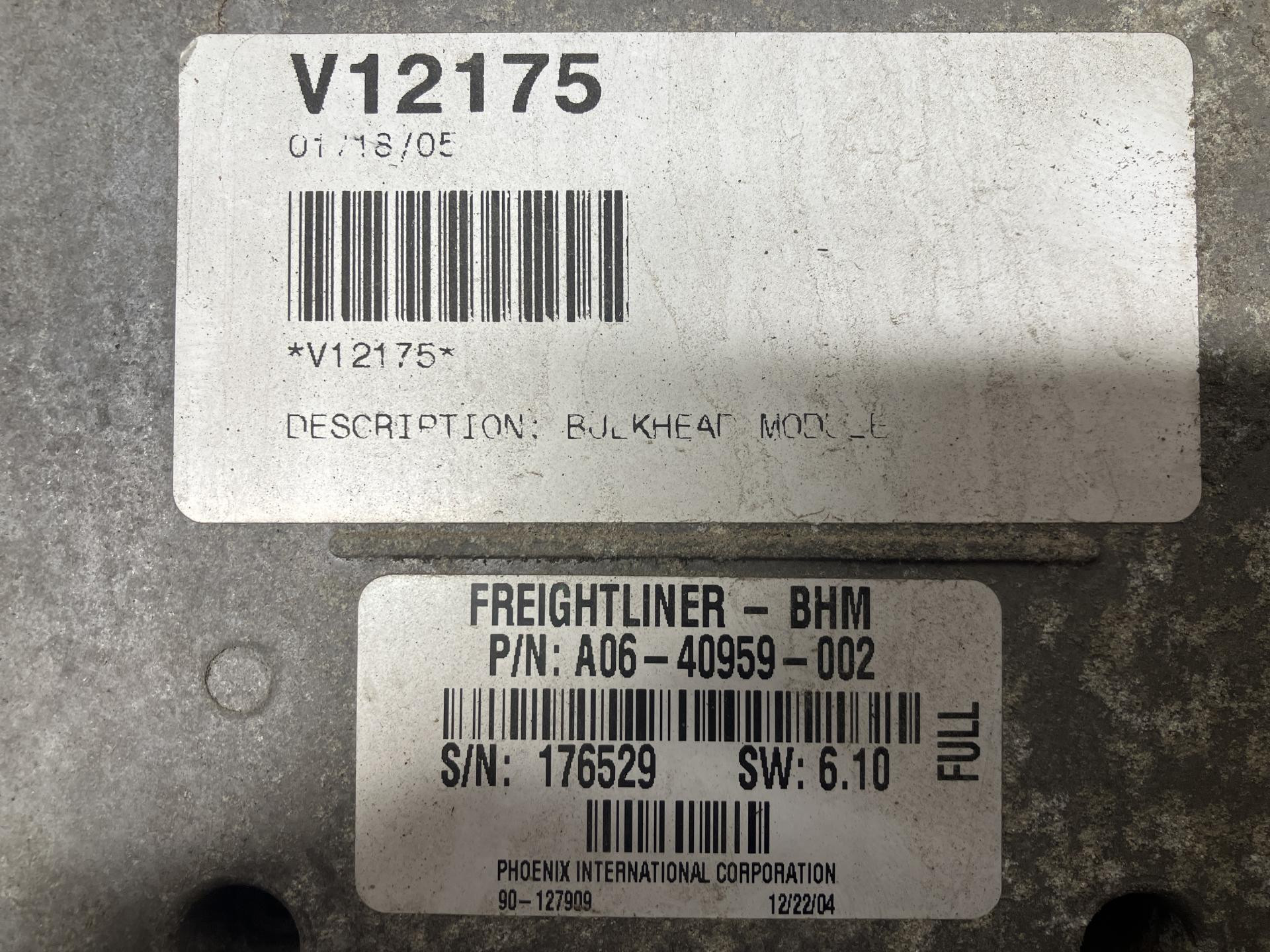 A06-40959-002 | Freightliner M2 106 Cab Control Module CECU for Sale