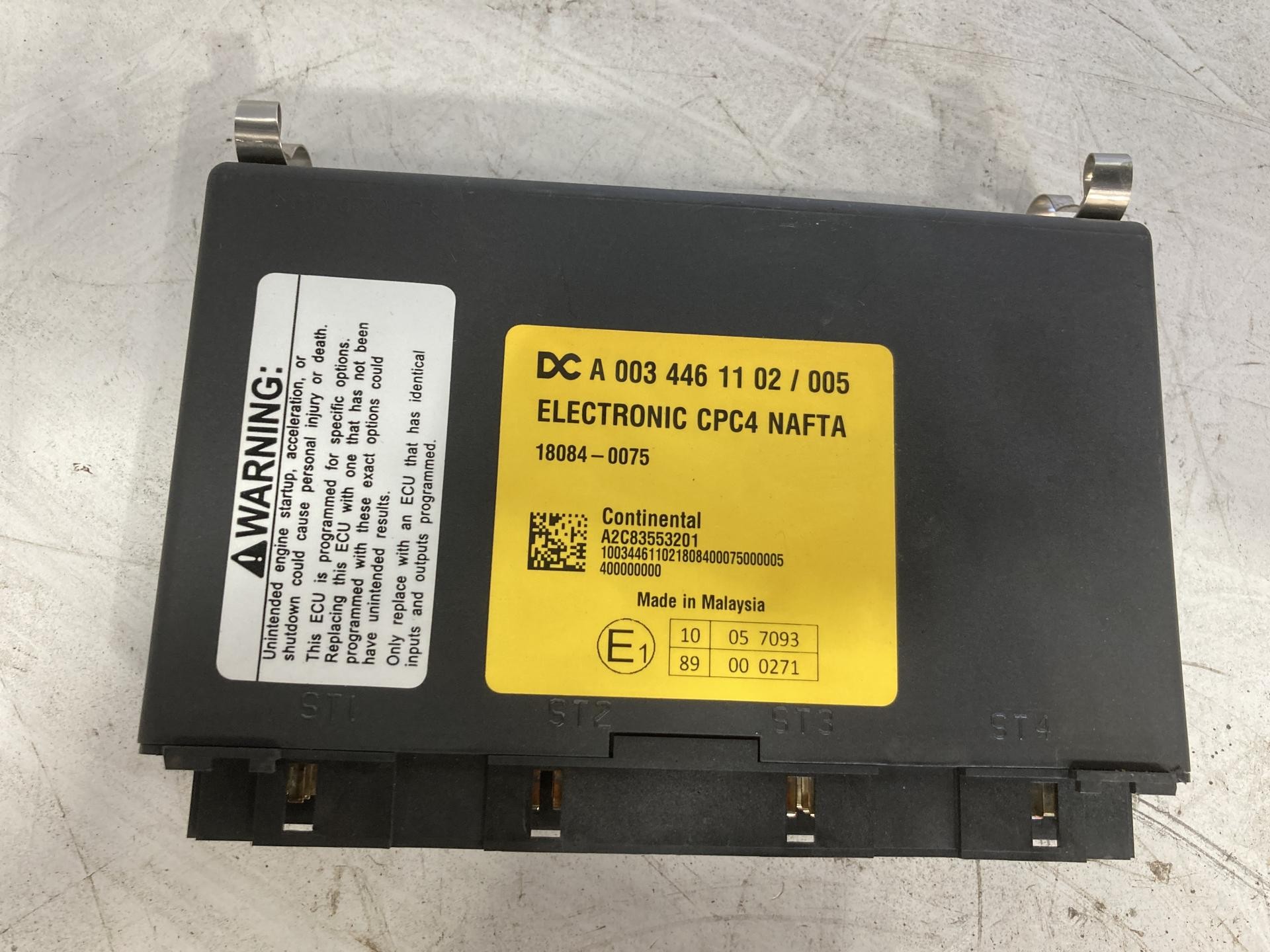 EA0064463402 | Freightliner M2 106 Cab Control Module CECU for Sale