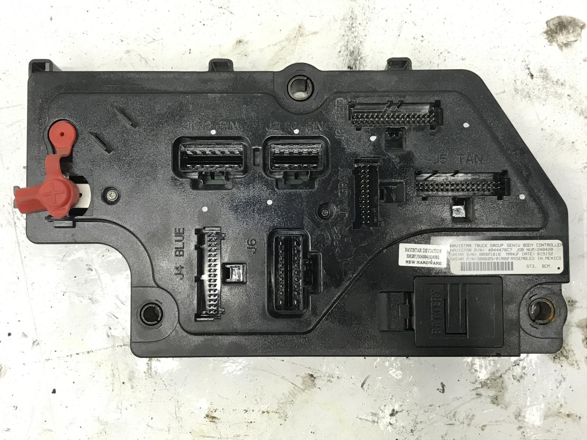 4044470C7 | International MV607 Cab Control Module CECU for Sale