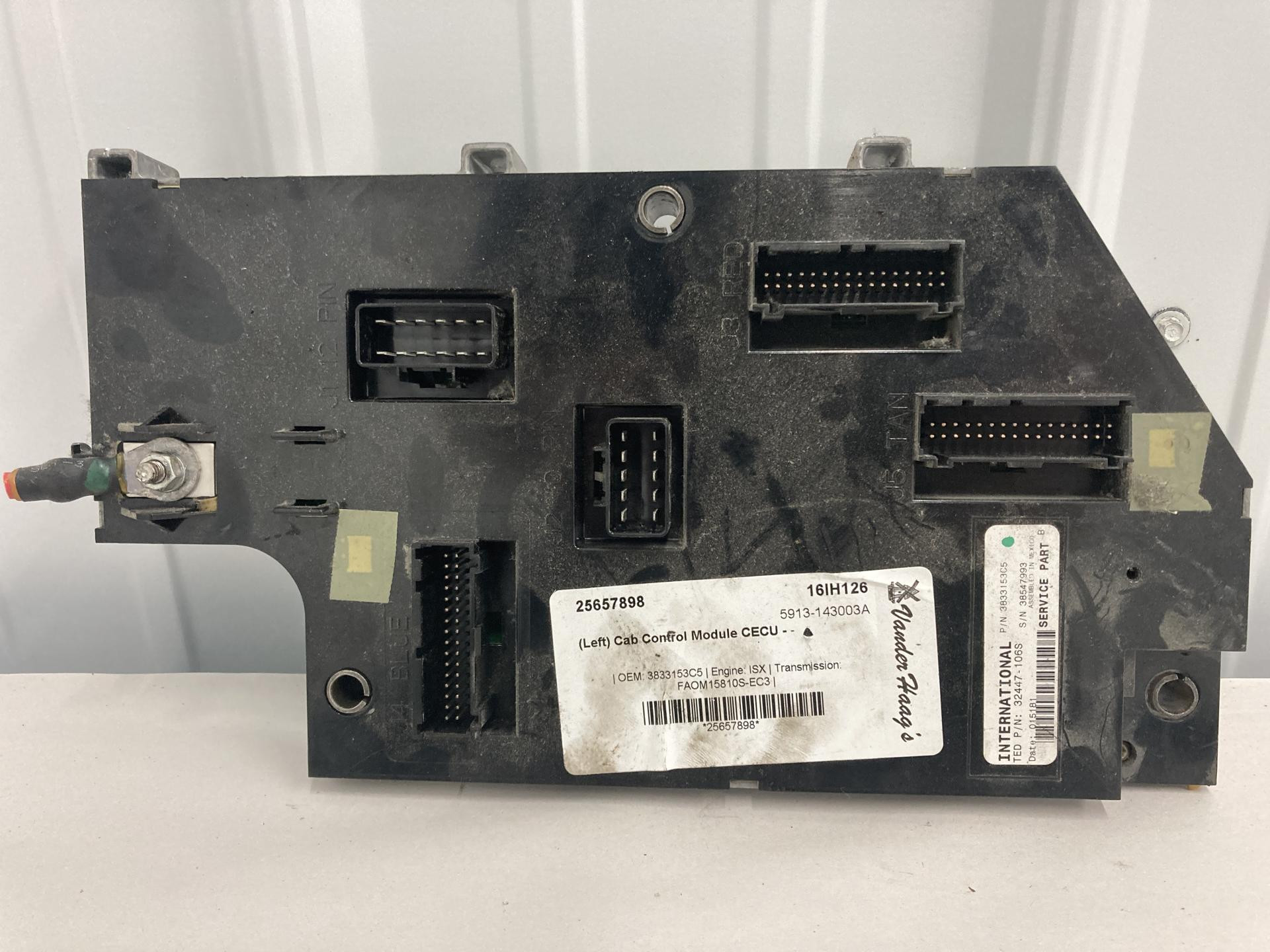 3833153C5 | International PROSTAR Cab Control Module CECU for Sale