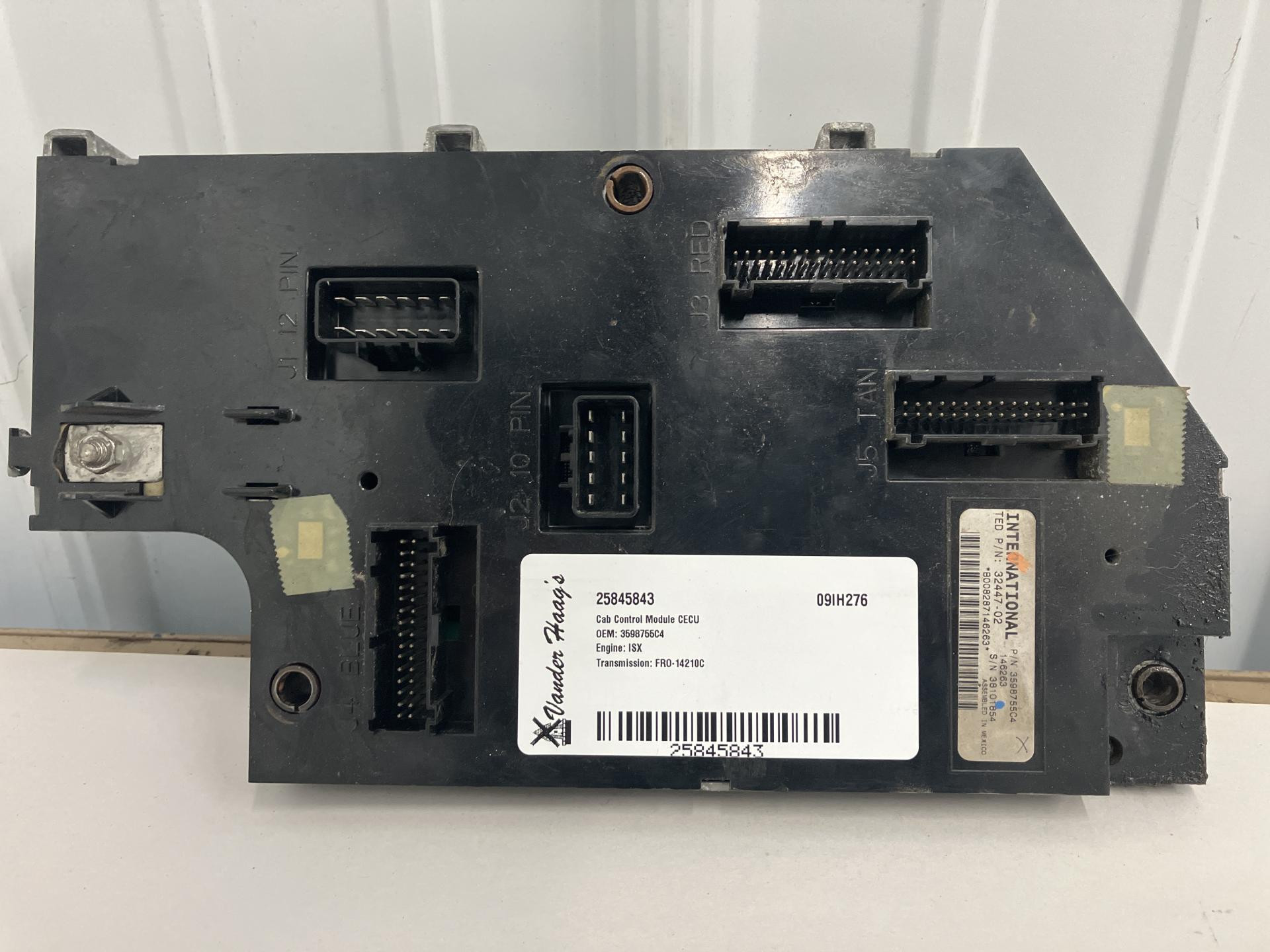 3598755C4 | International PROSTAR Cab Control Module CECU for Sale