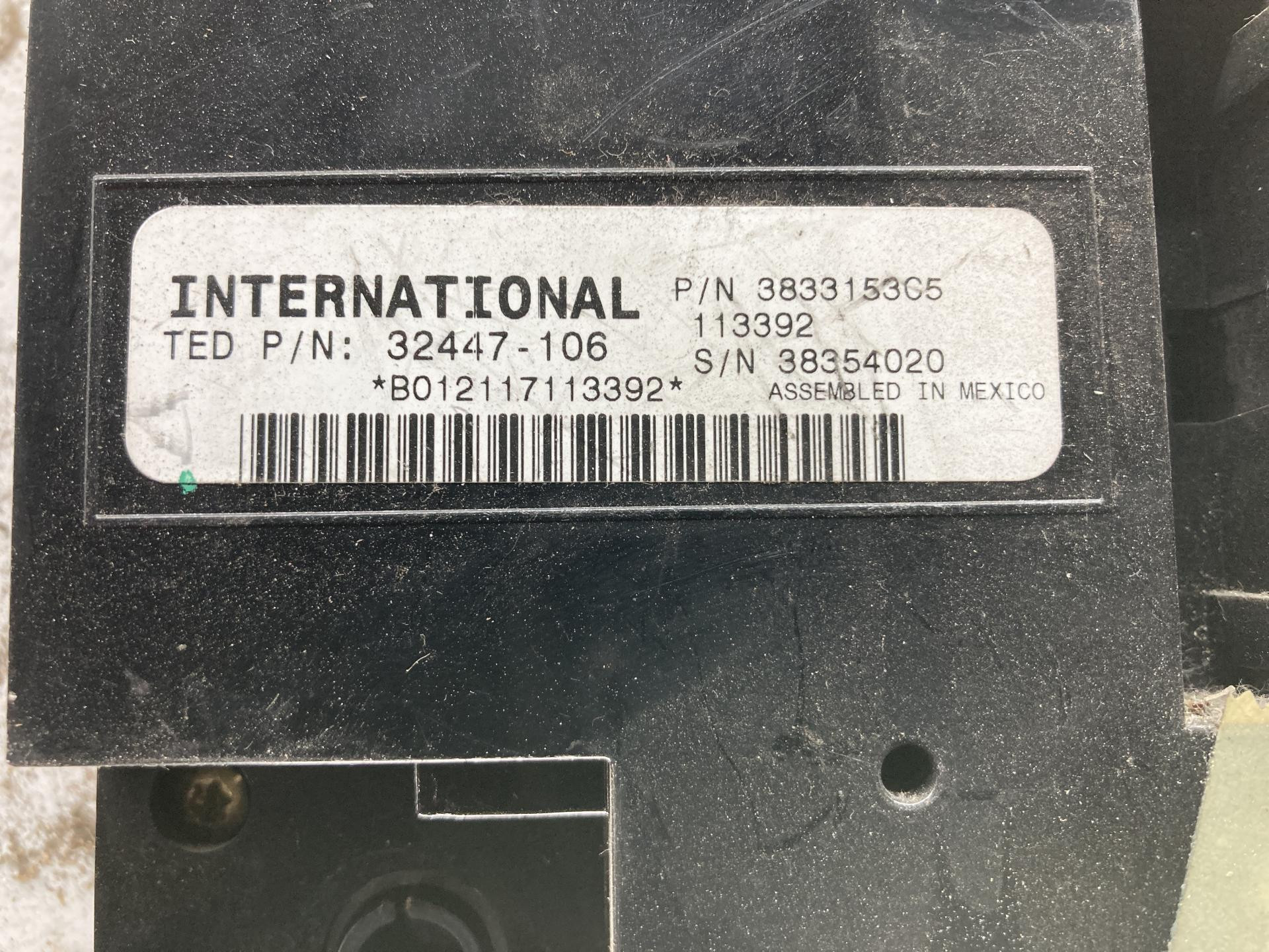 32447-106 | International PROSTAR Cab Control Module CECU for Sale