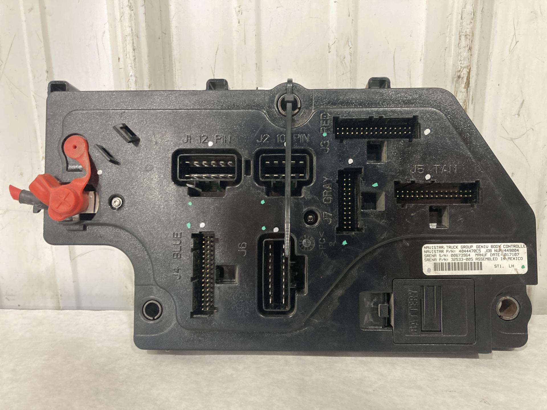 4044470C5 | International PROSTAR Cab Control Module CECU for Sale