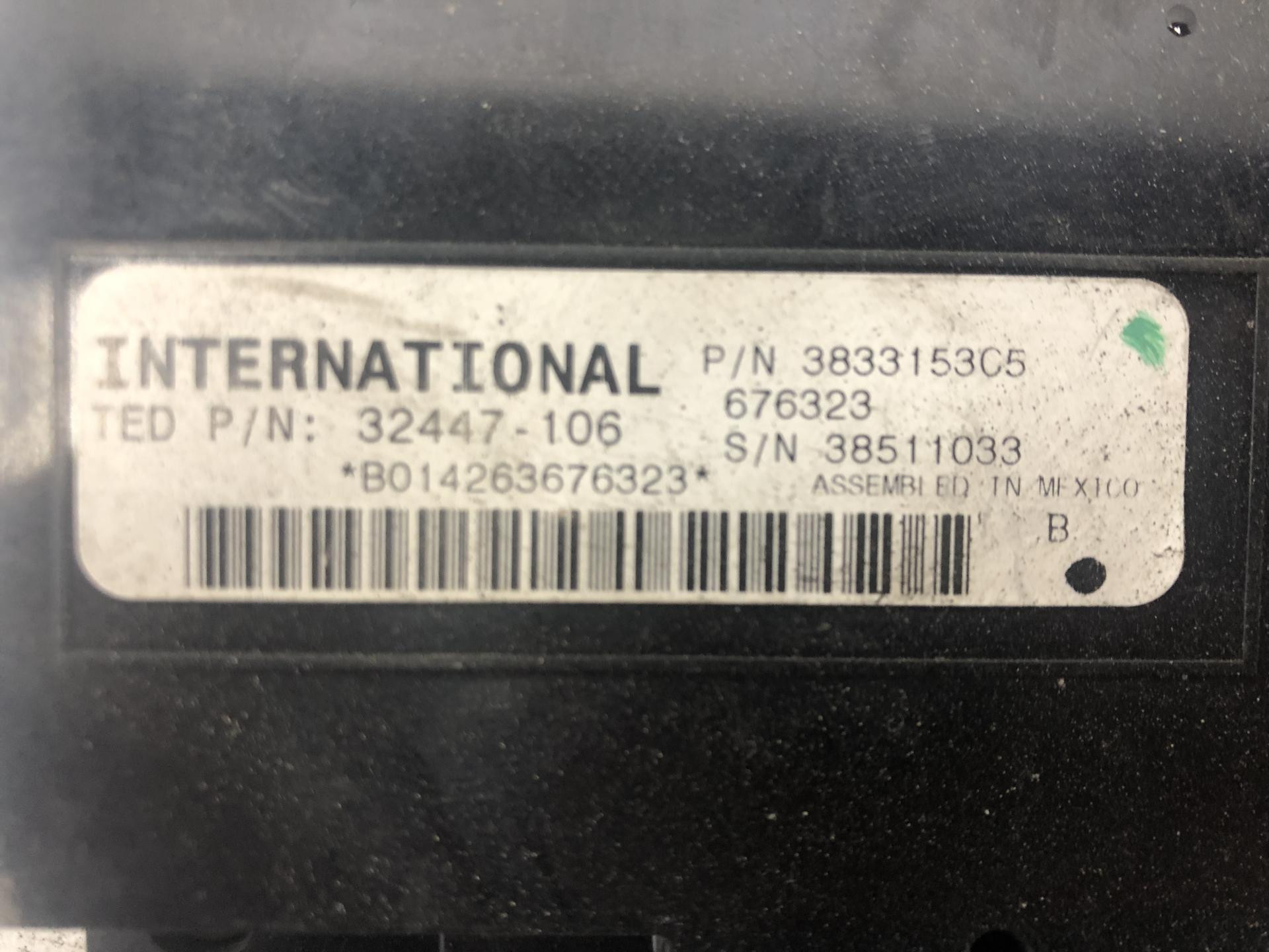 3833153C2 | International PROSTAR Cab Control Module CECU for Sale