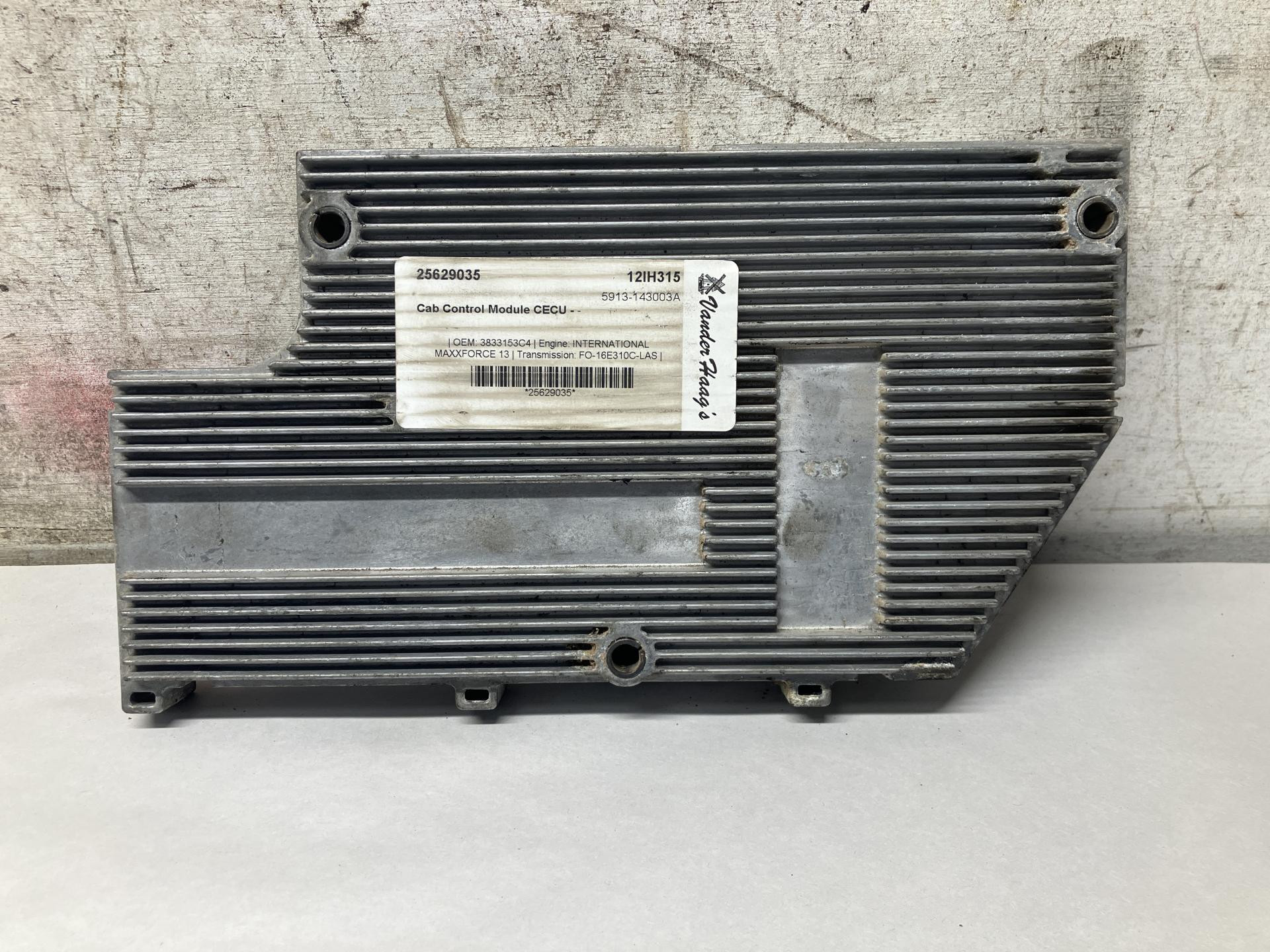 33833153C5 | International PROSTAR Cab Control Module CECU for Sale