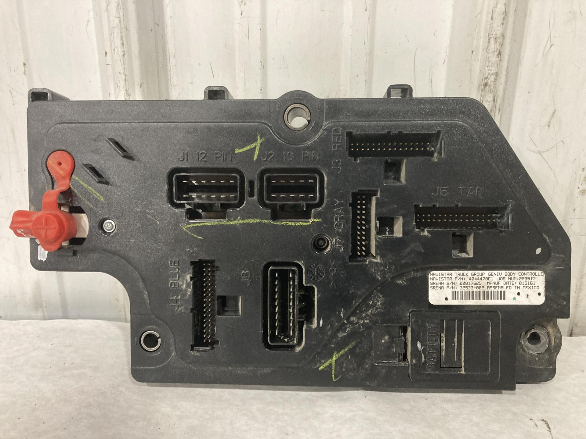 4044470C1 | International PROSTAR Cab Control Module CECU for Sale