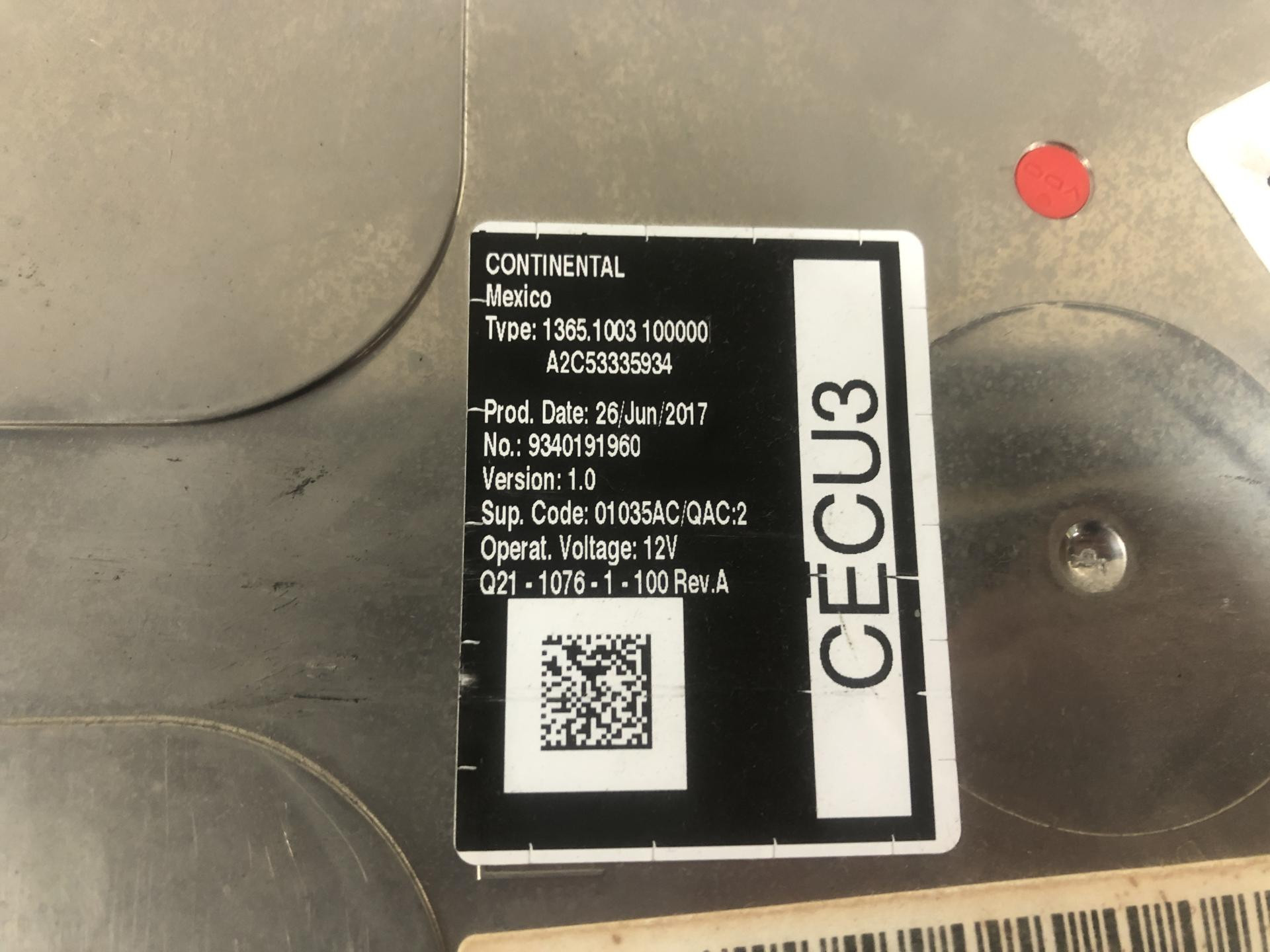 Kenworth T680 Cab Control Module CECU for Sale