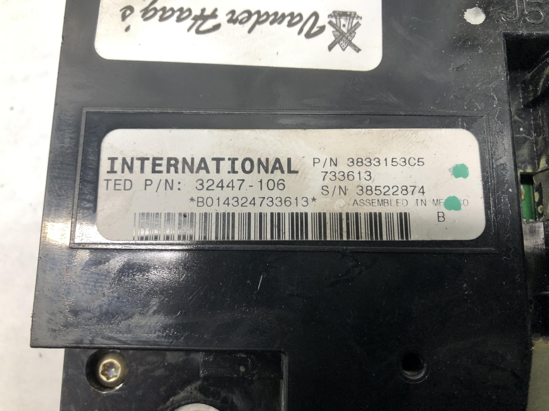 3833153C5 | International TERRASTAR Cab Control Module CECU for Sale