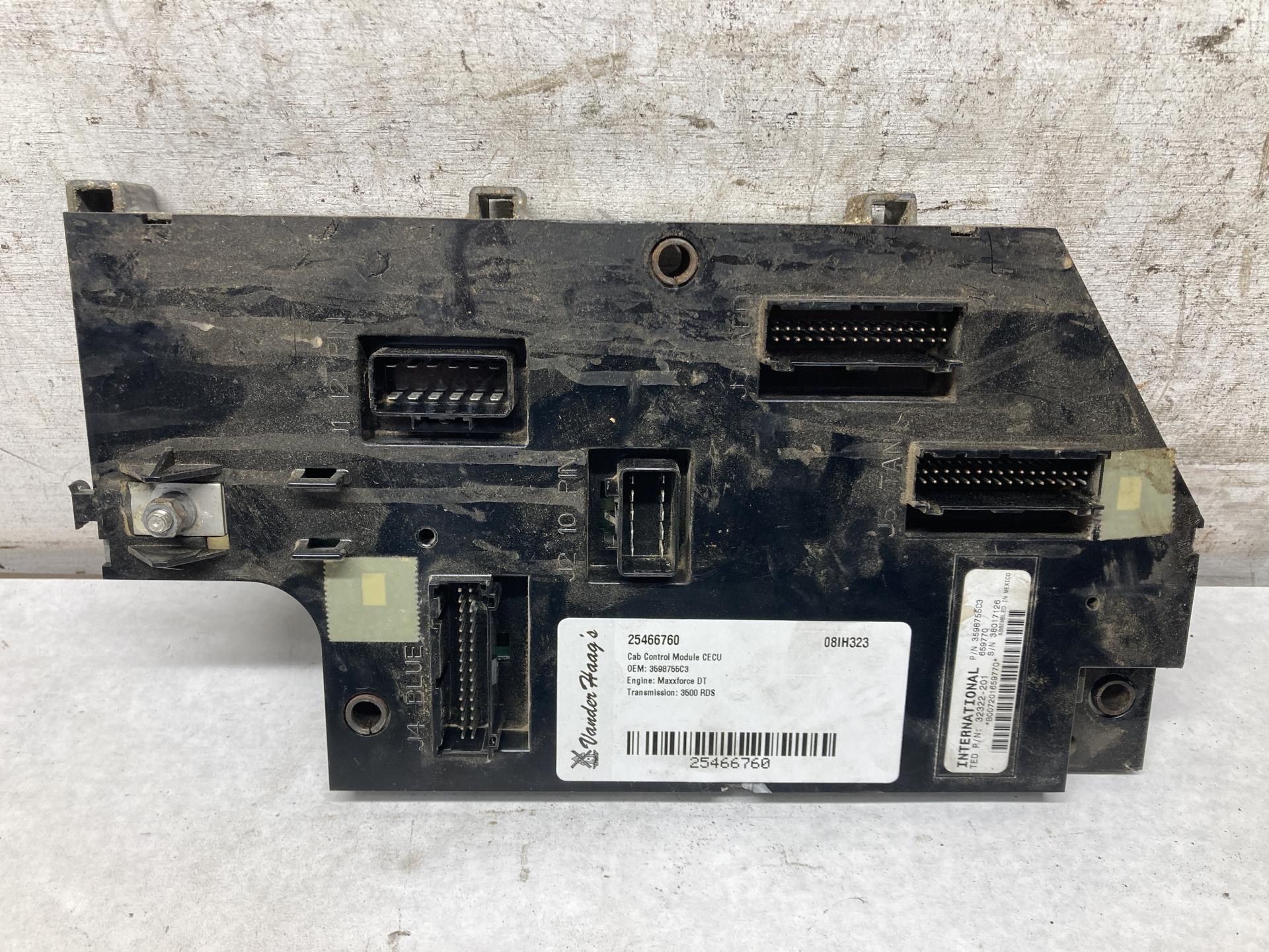 3598755C3 | International WORKSTAR Cab Control Module CECU for Sale