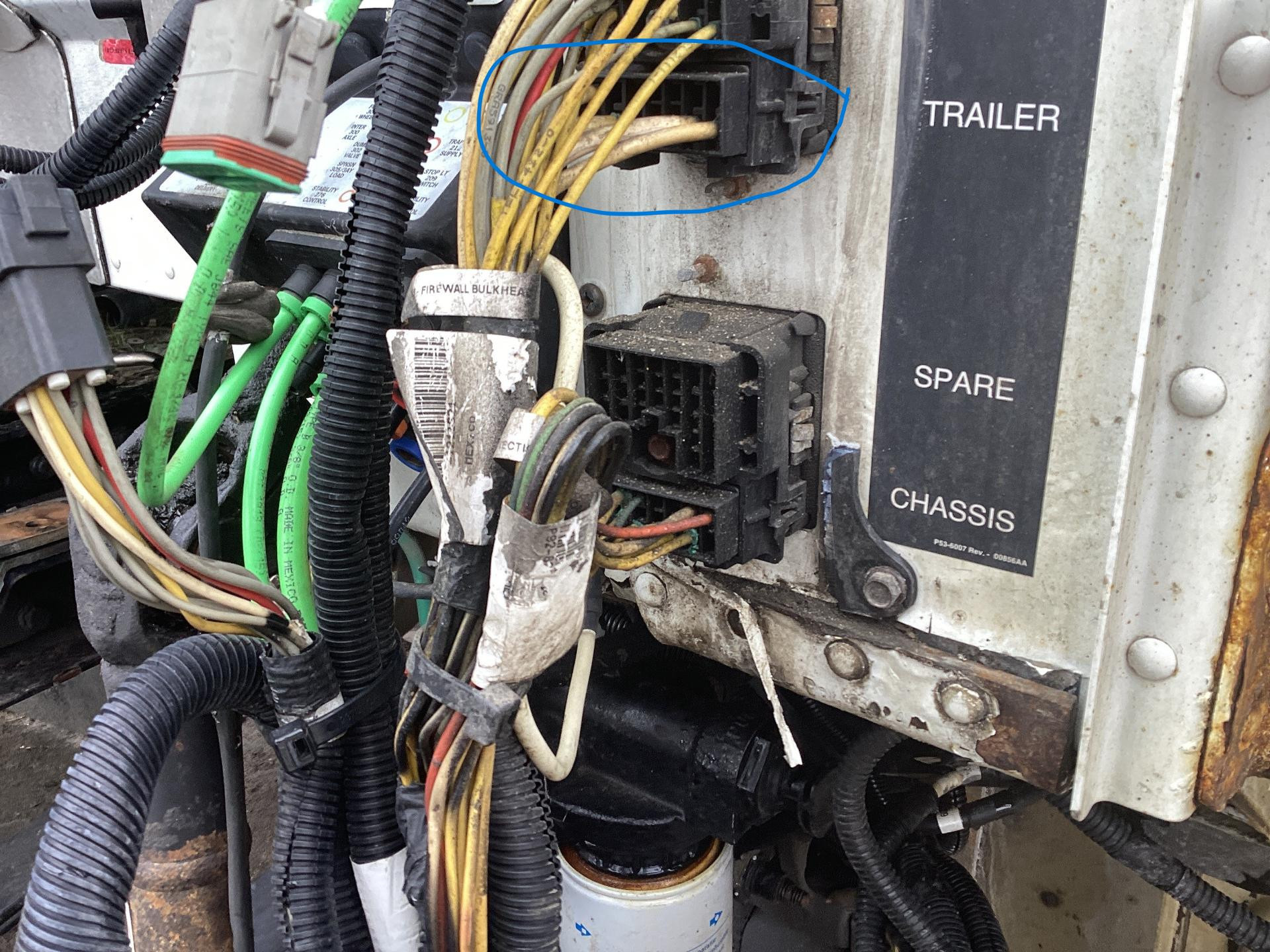 Peterbilt 385 Pigtail, Wiring Harness for Sale