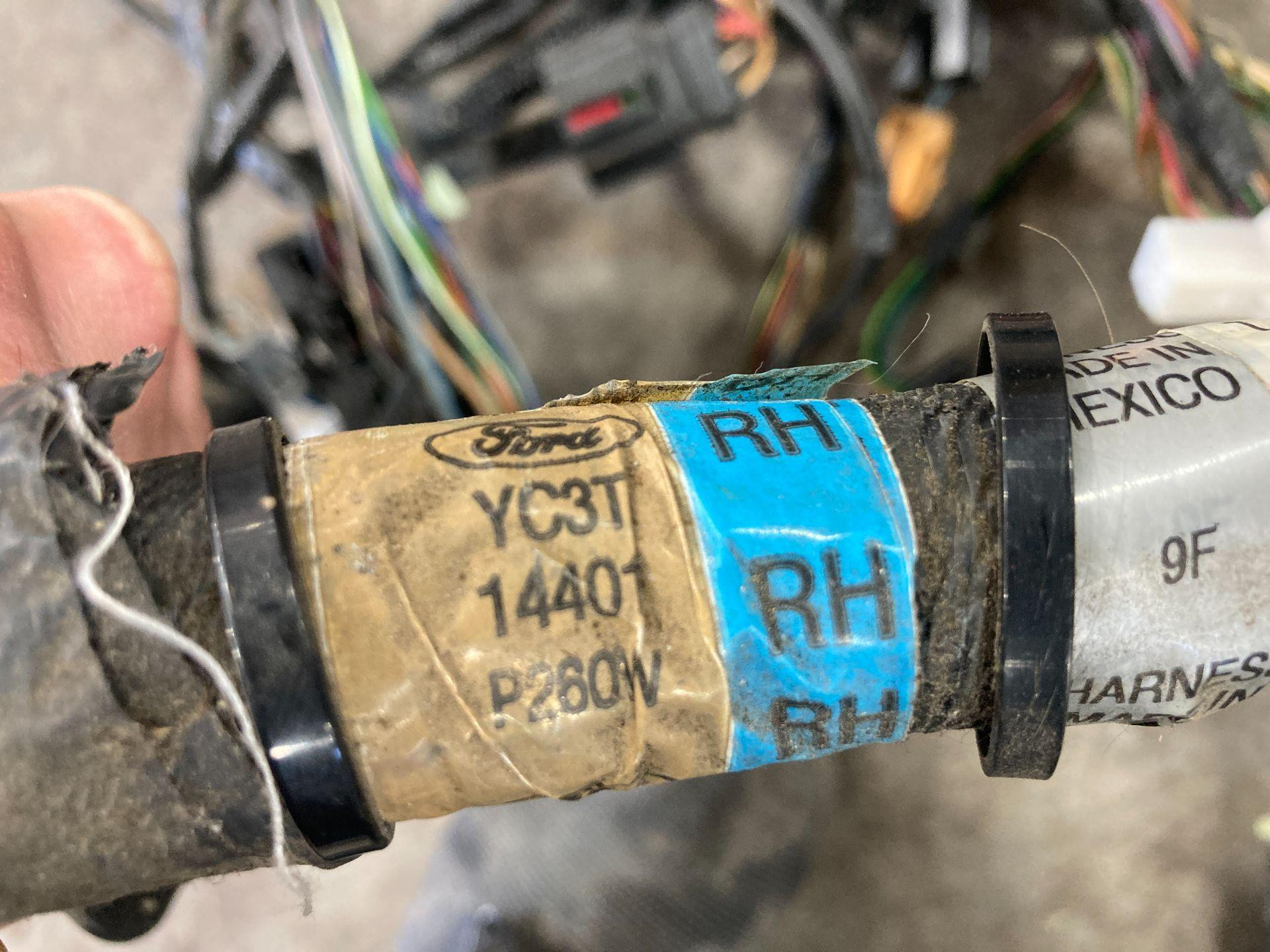 Y3CT-14401-P260W | Ford F650 Wiring Harness, Cab for Sale