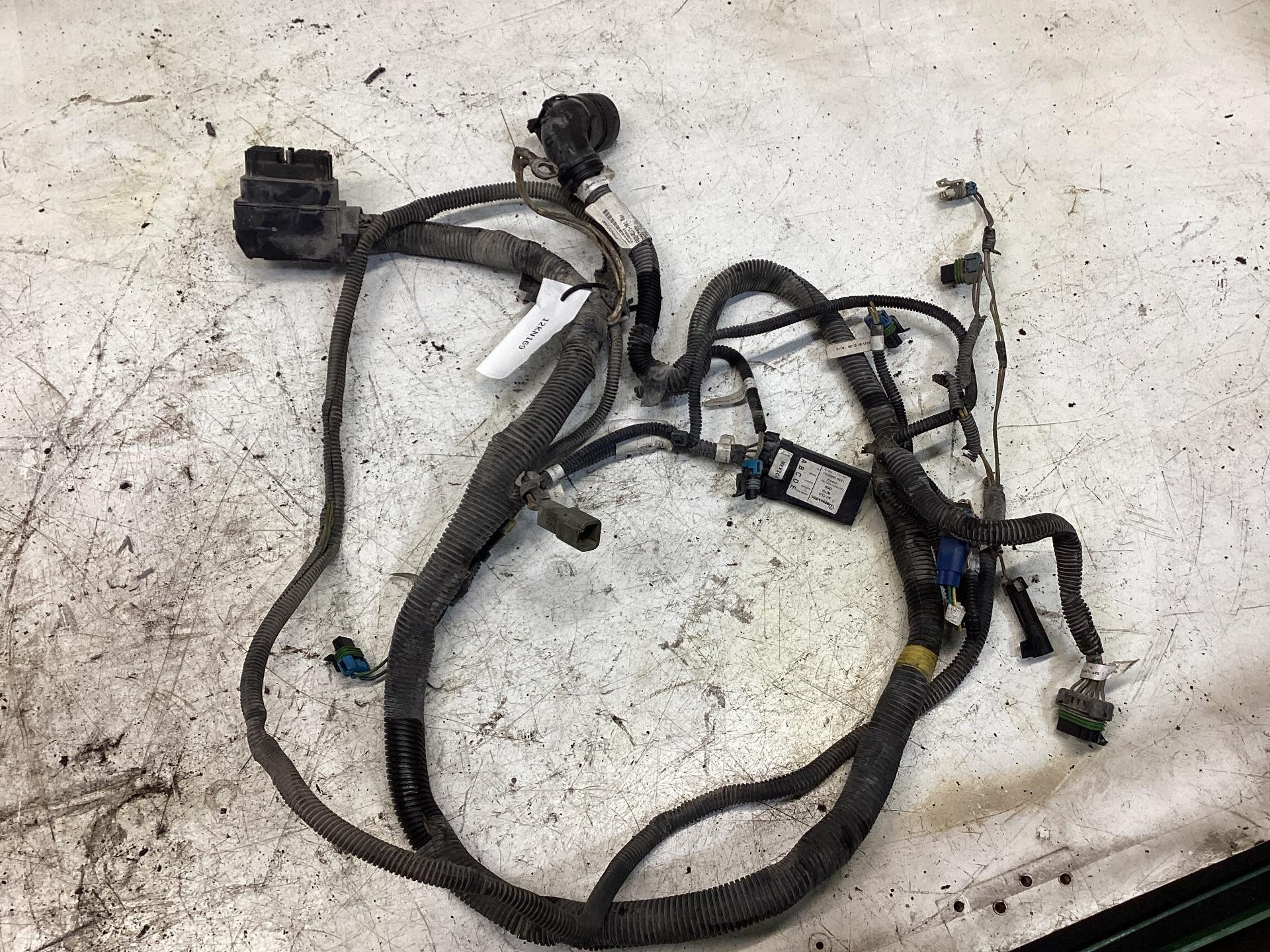 Kenworth Truck Electrical Wiring KENWORTH RADIO HARNESS