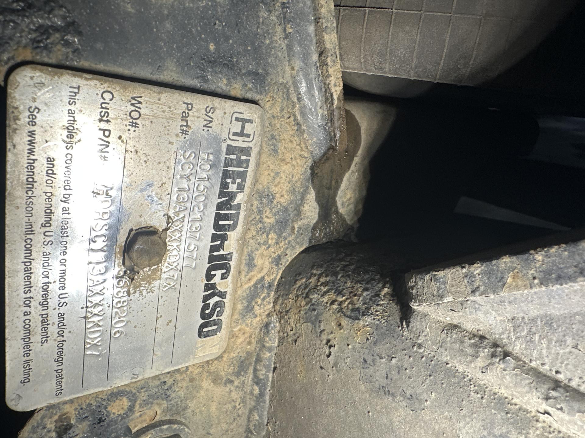 Hendrickson SC13 Lift (Tag / Pusher) Axle for Sale