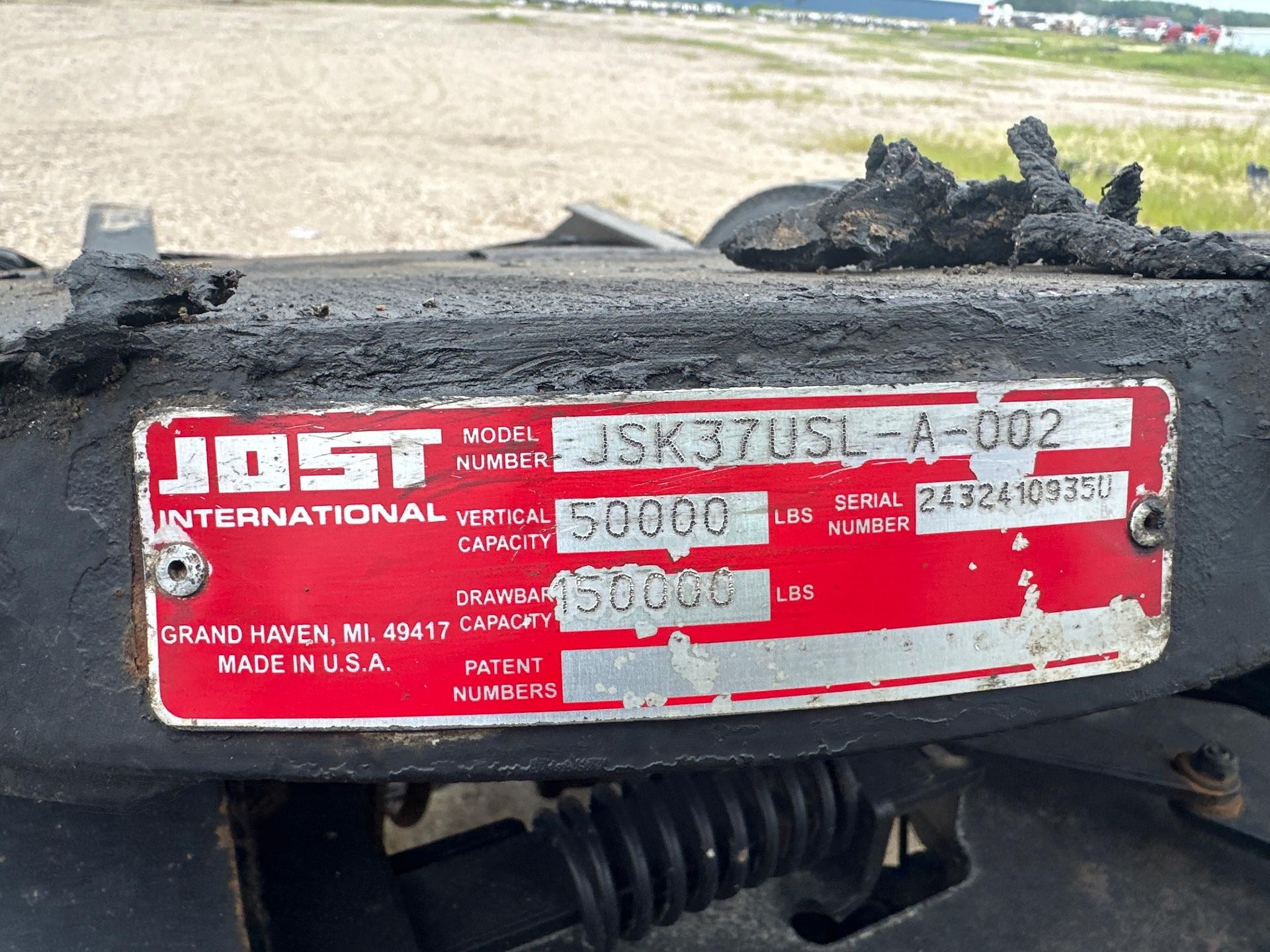 Jost JSK37USL-A-002 Fifth Wheel for Sale