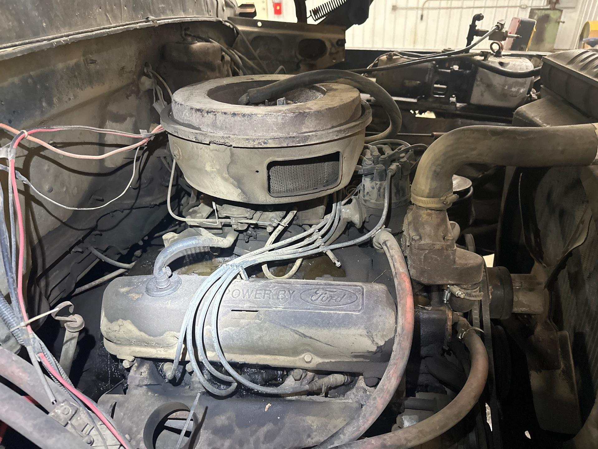 Ford 361 Engine Assembly for Sale